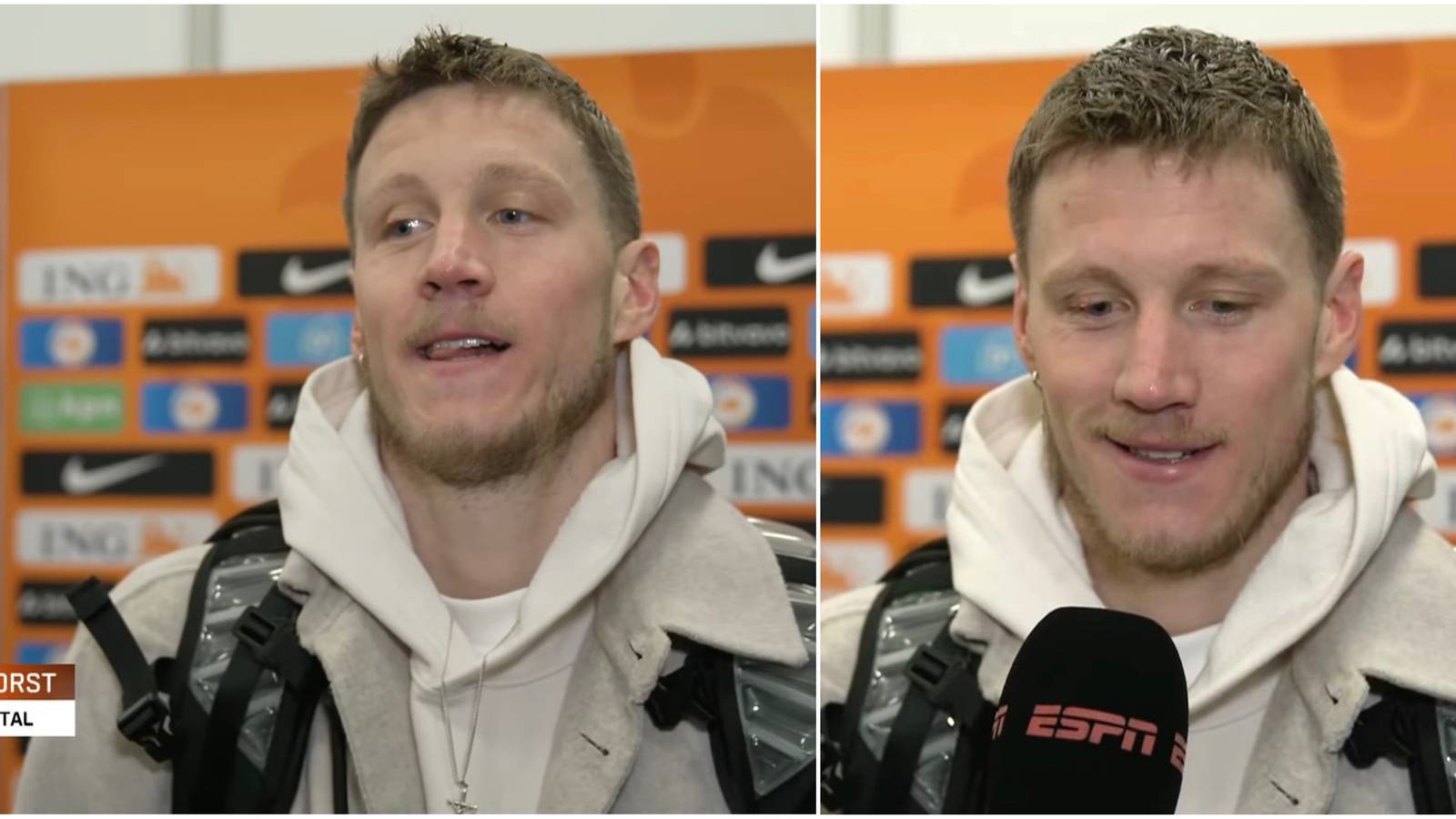 Man Utd’s Wout Weghorst burned by reporter after not scoring for ...
