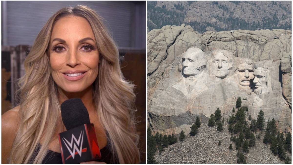WWE: Trish Stratus snubs Charlotte Flair and Becky Lynch from her Mount ...