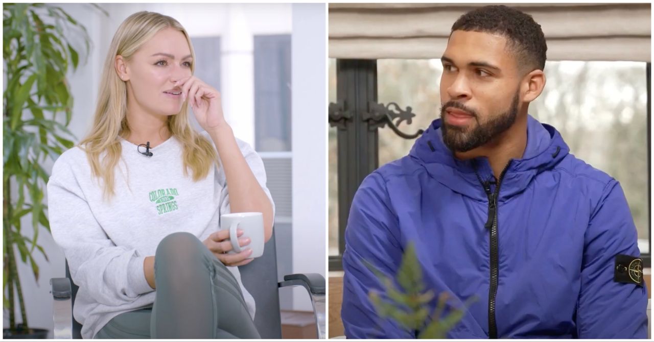 Chelsea’s Ruben Loftus-Cheek tells Laura Woods she's his celebrity crush