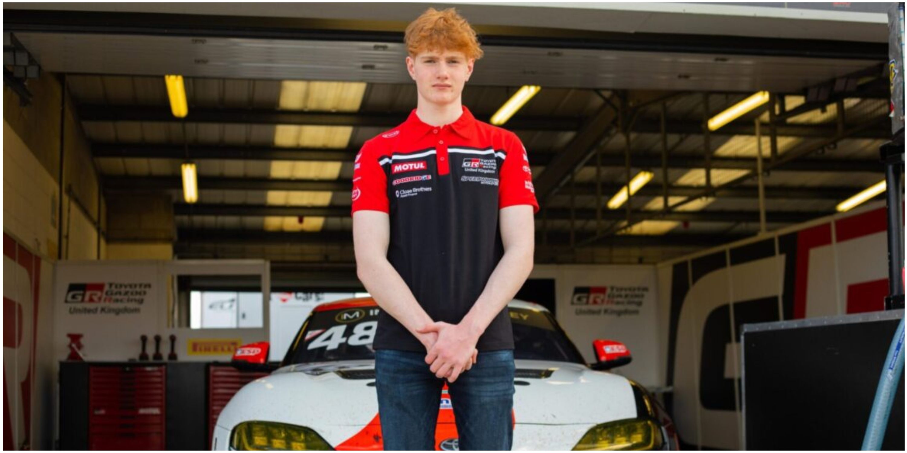 Idolising Vettel and Rosberg, balancing racing and school, and dreaming ...