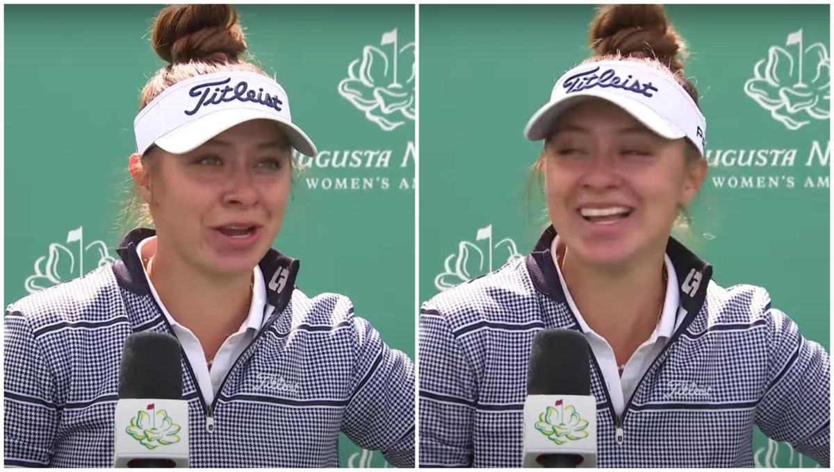 The Masters: Defending champion reacts to bizarre penalty during Women ...