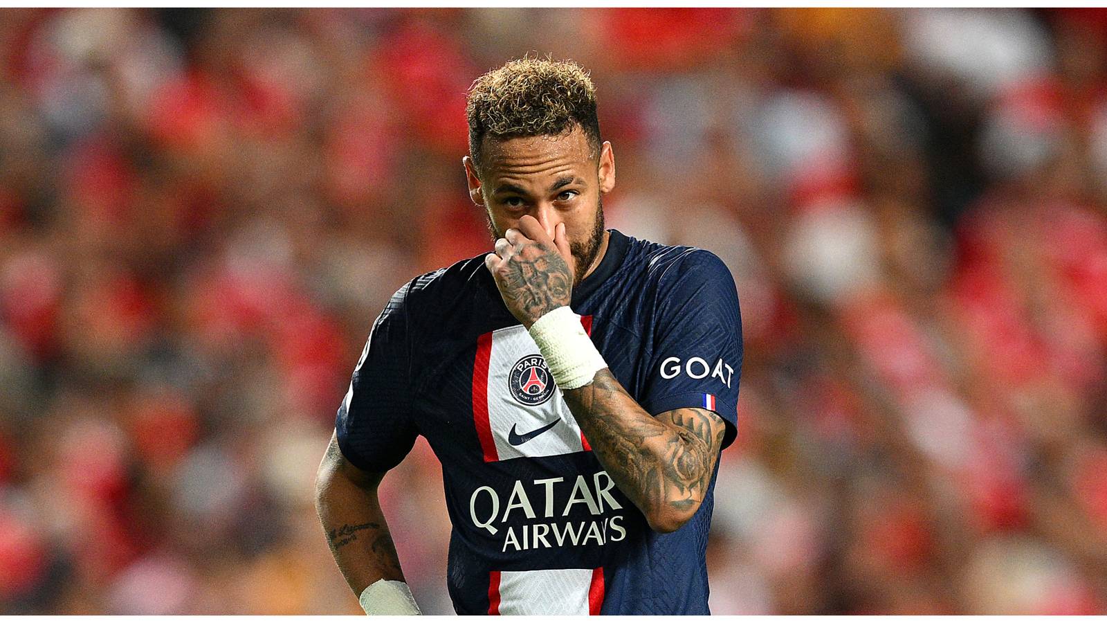 Neymar's reaction after losing €1million in 60 minutes on online casino