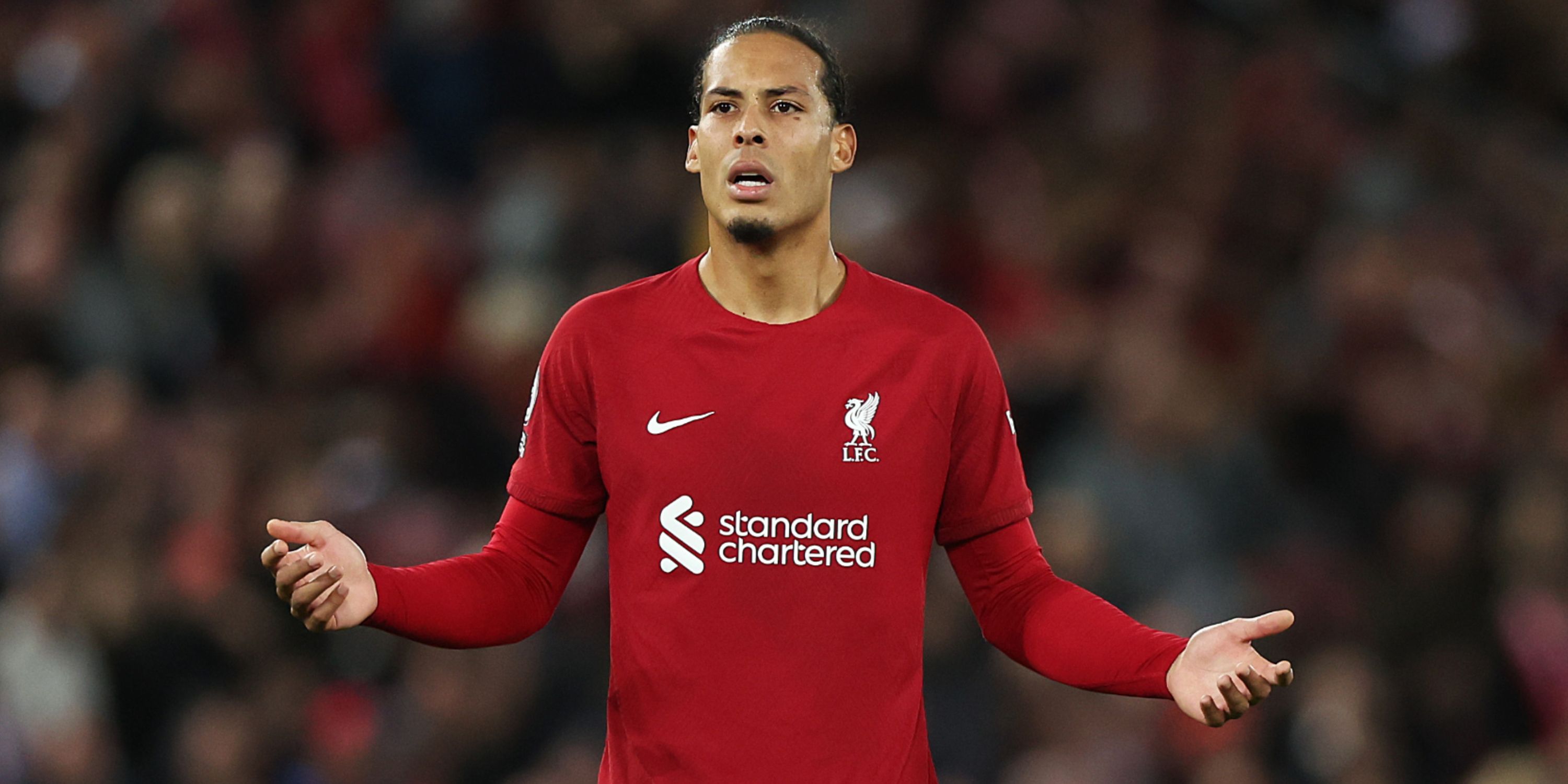 Virgil van Dijk vs Nemanja Vidic: Their Premier League stats compared