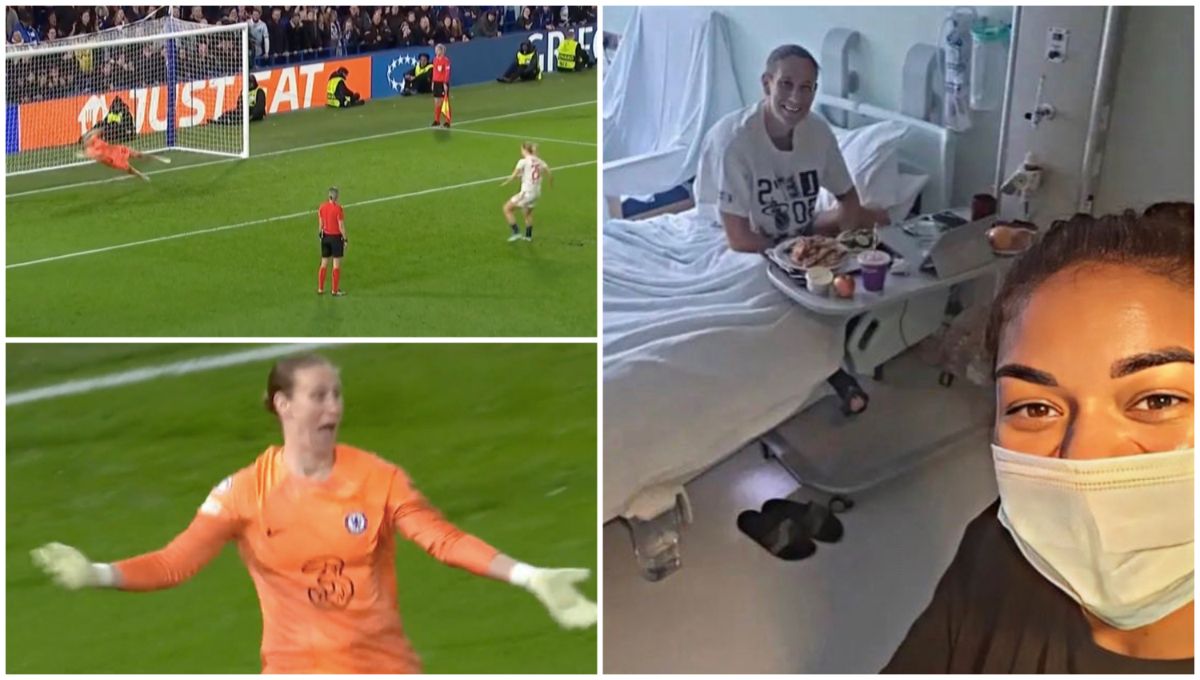 The incredible story behind Chelsea's Women's Champions League heroes: Goalkeeper Ann-Katrin ...