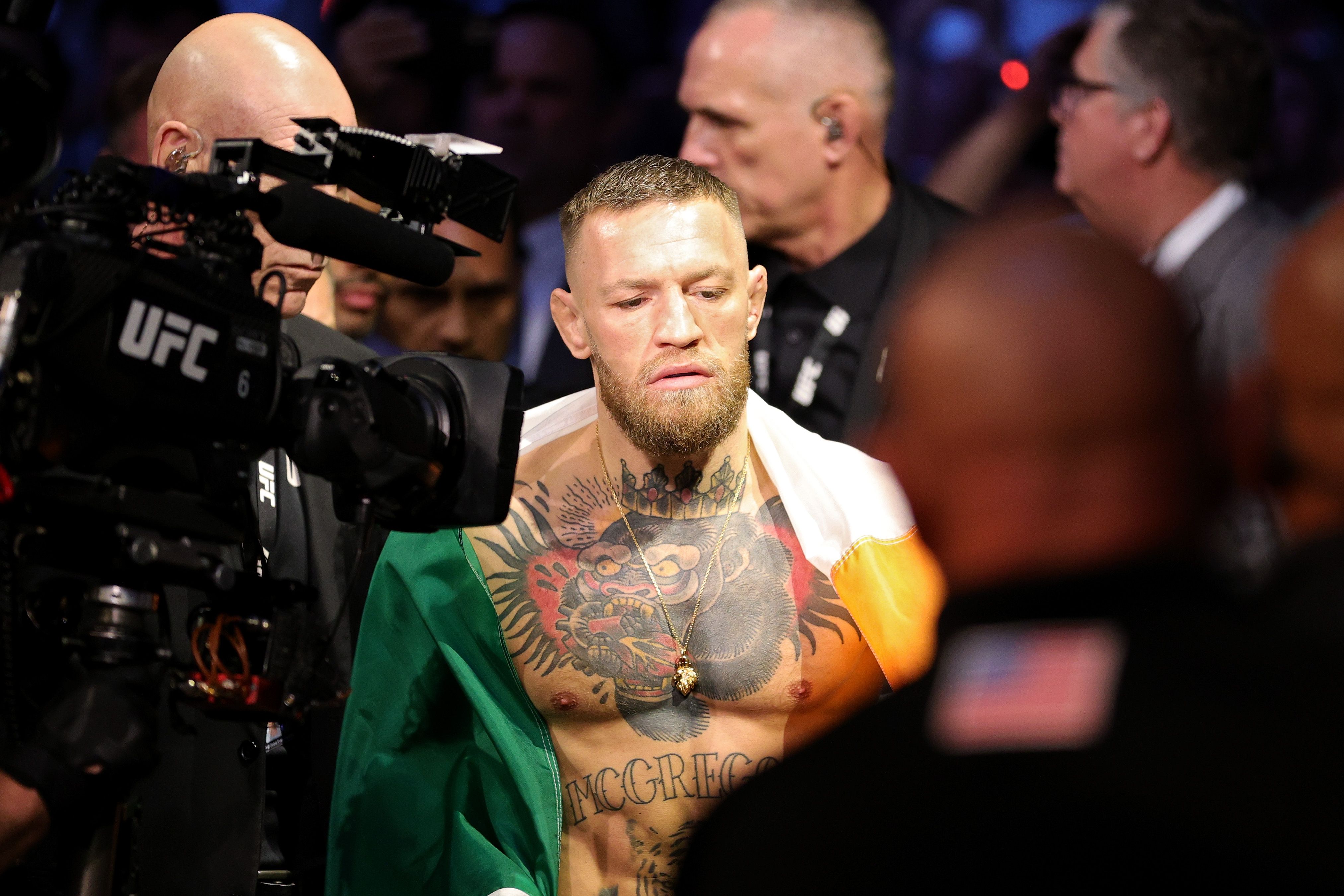 Conor McGregor torn apart by UFC fans after posting new sparring footage