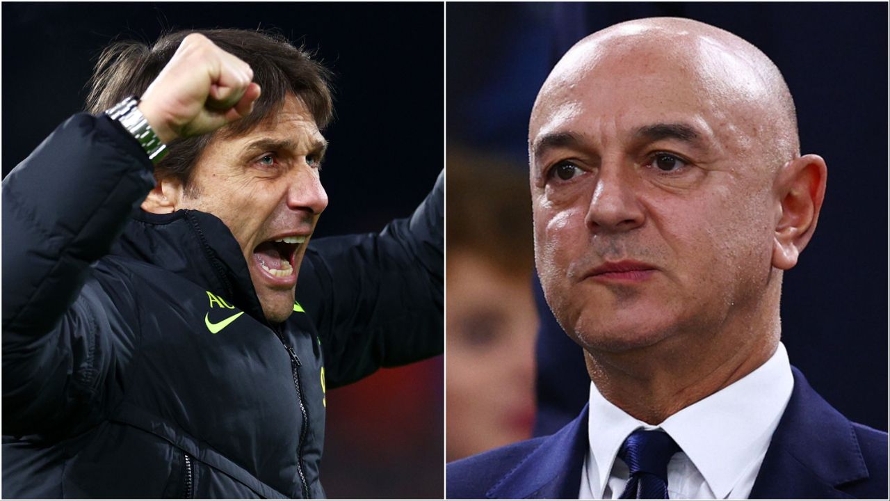 Tottenham: UCL-winning boss would be ‘really exciting’ Conte ...