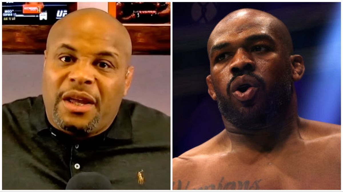 Daniel Cormier explains why 'it's hard' to call Jon Jones the GOAT