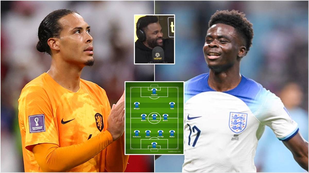 Haaland, Mbappe, Saka, no Bellingham: Darren Bent names his ultimate ...
