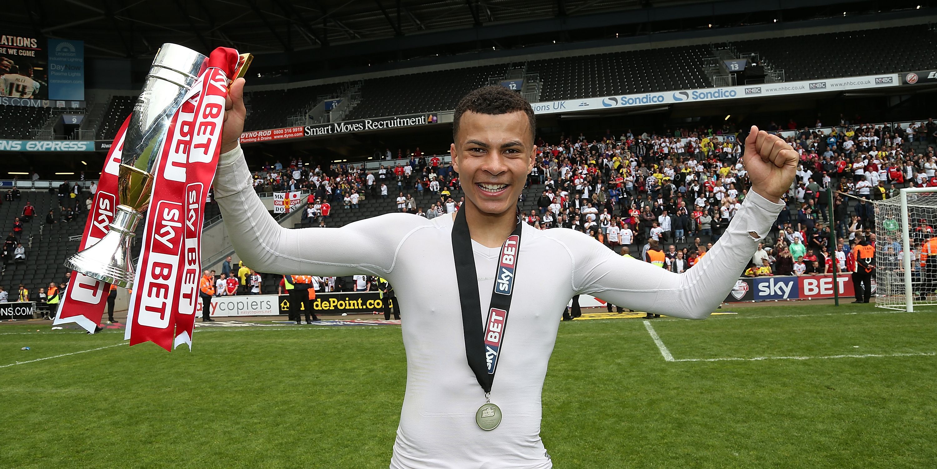 Dele Alli: Former boss tells story of his dressing room row with ...