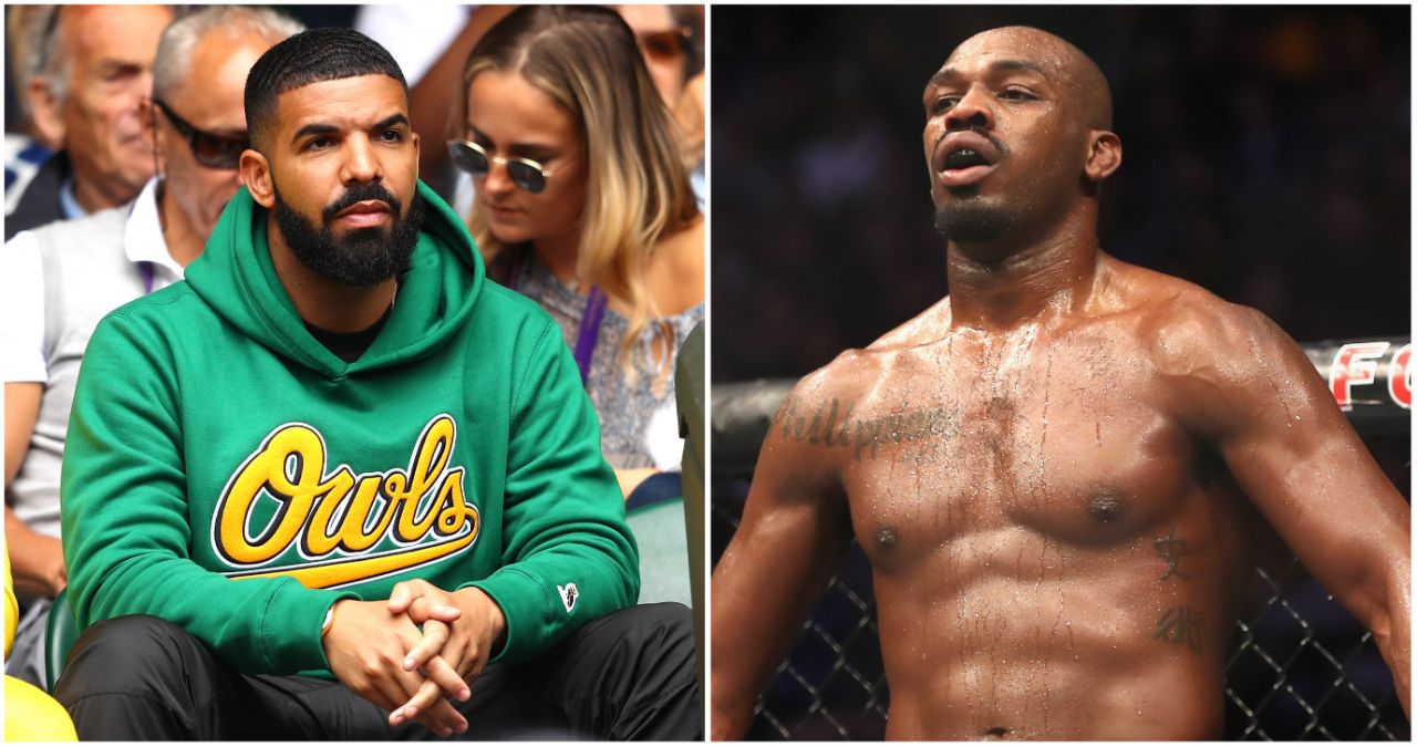 Jon Jones vs Ciryl Gane: What did Drake bet on UFC 285?