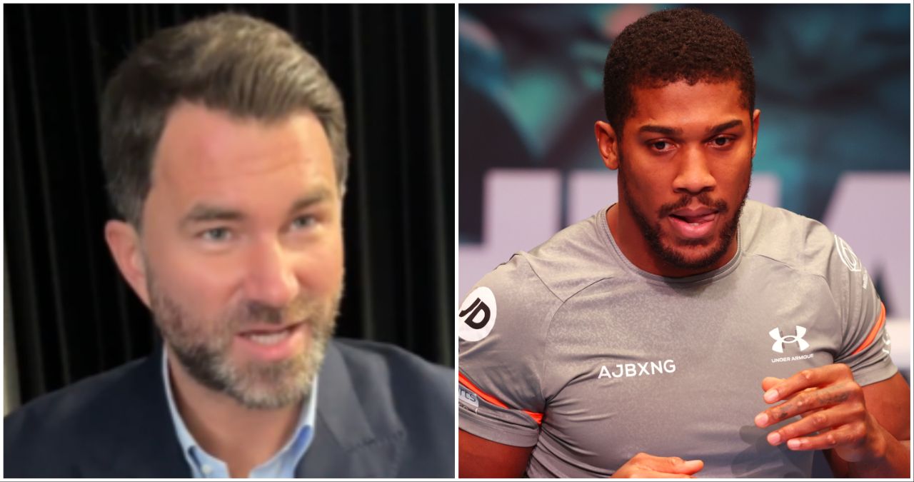 Anthony Joshua’s next five fights outlined by Eddie Hearn