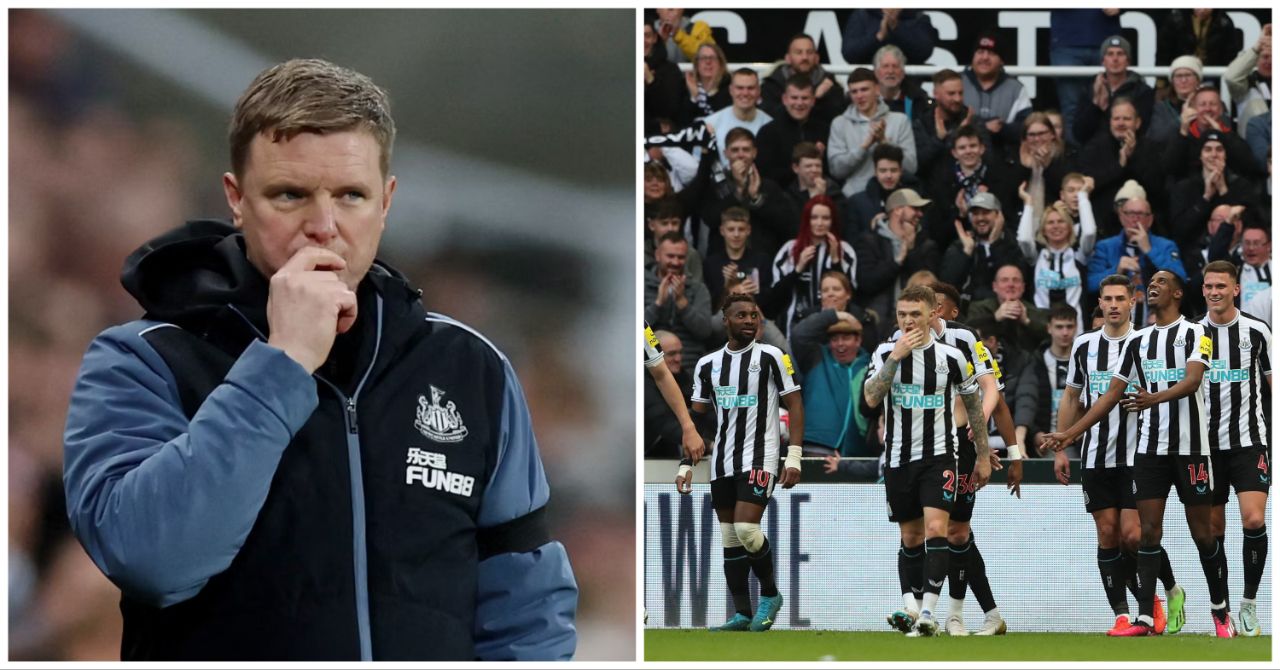 Newcastle: Howe now 'tempted' to start £120k-a-week star at St James' Park