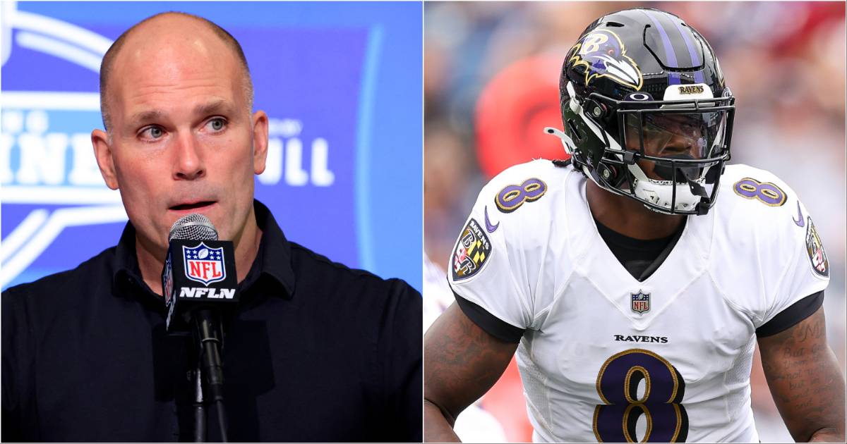Baltimore Ravens: GM appears to set deadline over Lamar Jackson's ...