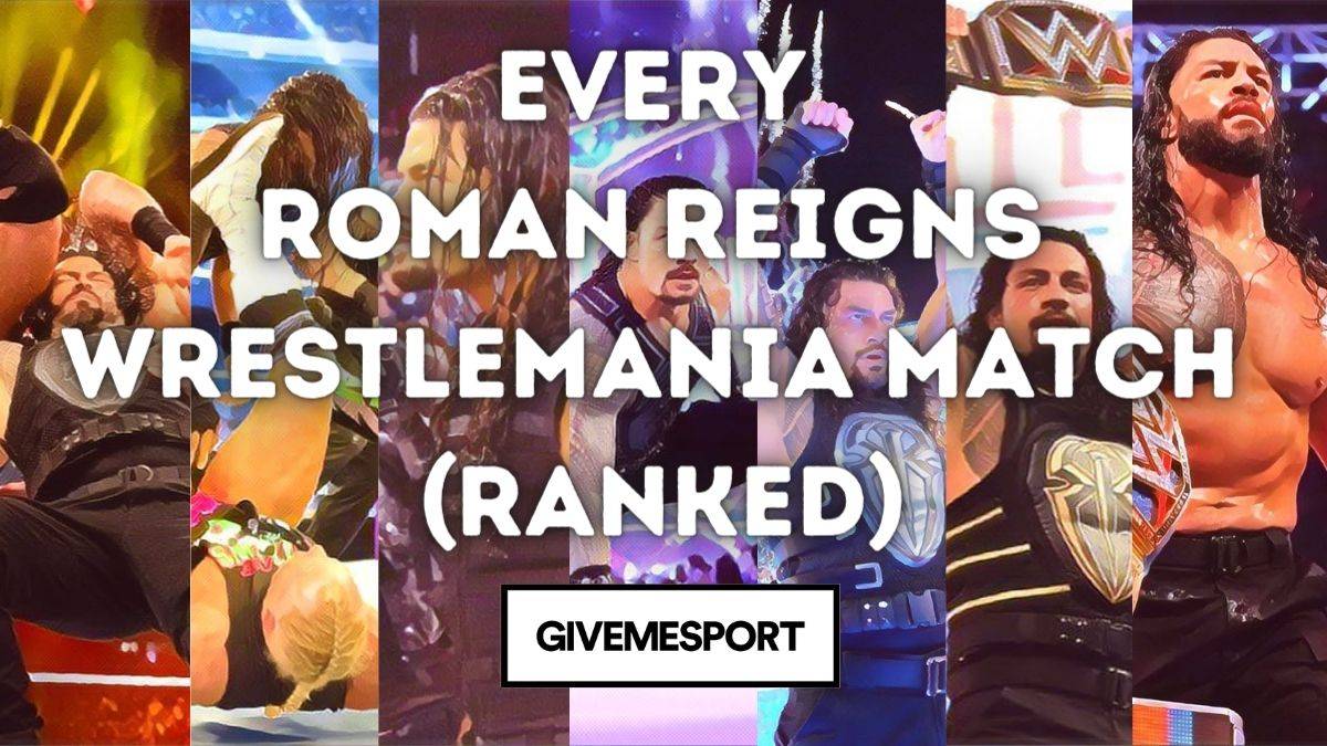 Every Roman Reigns WWE WrestleMania Match (Ranked)