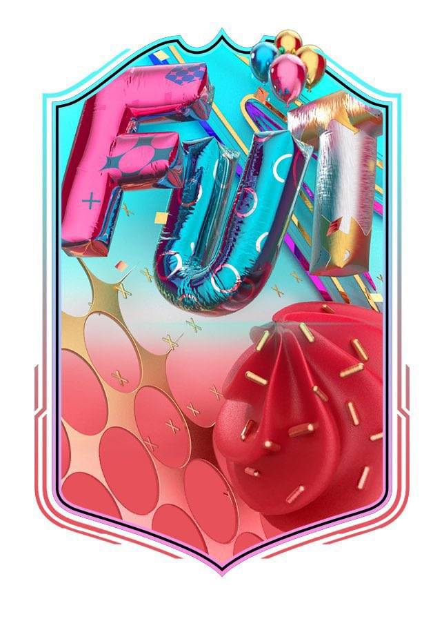 FIFA 23 FUT Birthday Card Design
