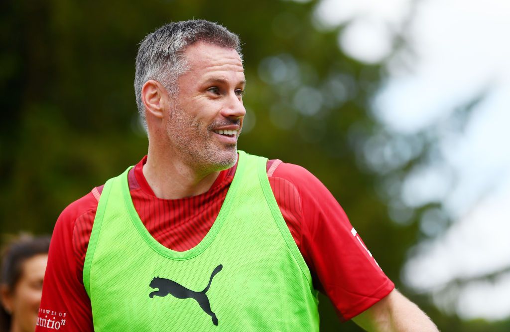 Jamie Carragher brilliantly trolled Peter Schmeichel about Liverpool 7 ...