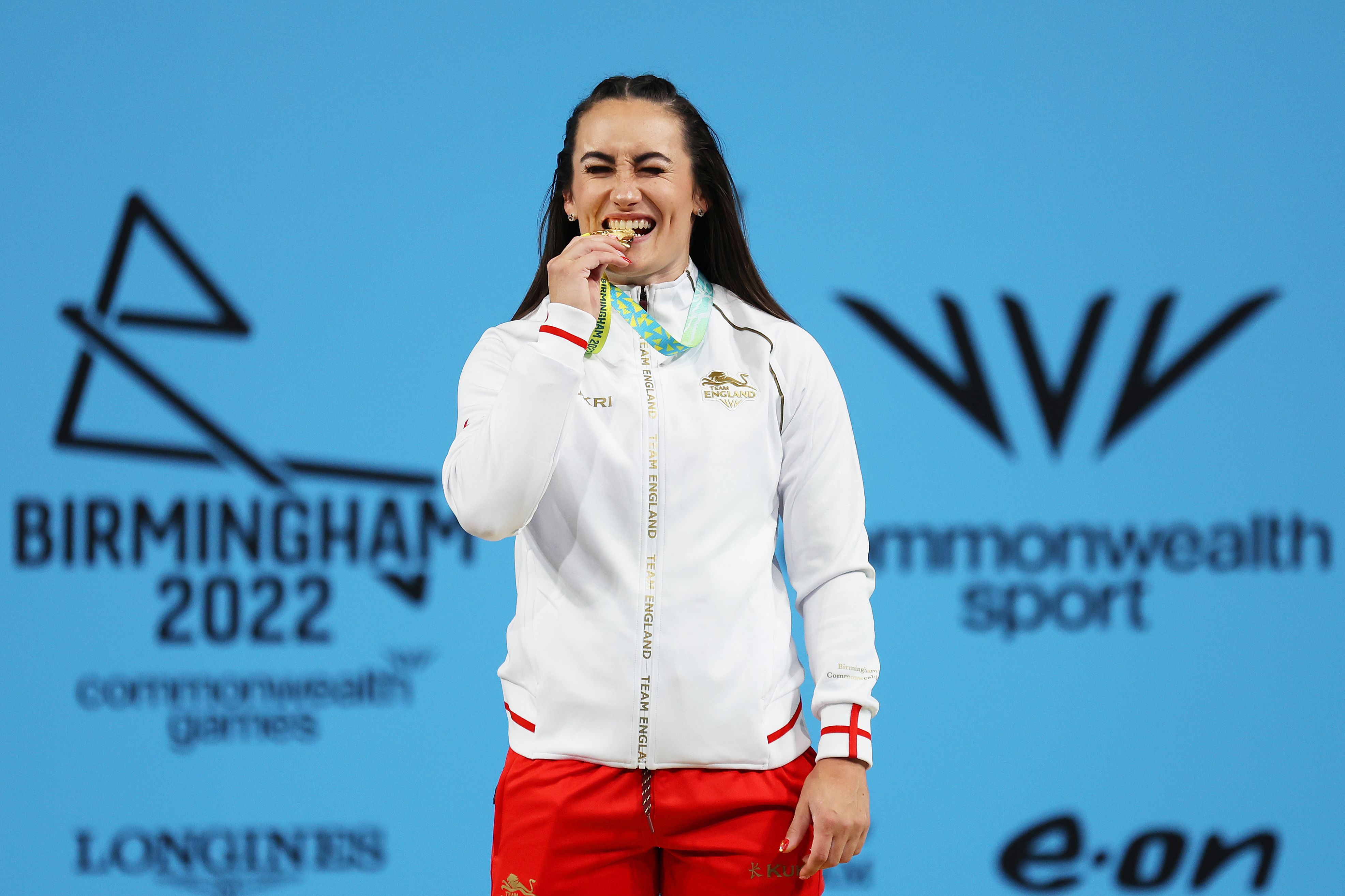 Weightlifter Sarah Davies reveals her best tips for women getting into ...