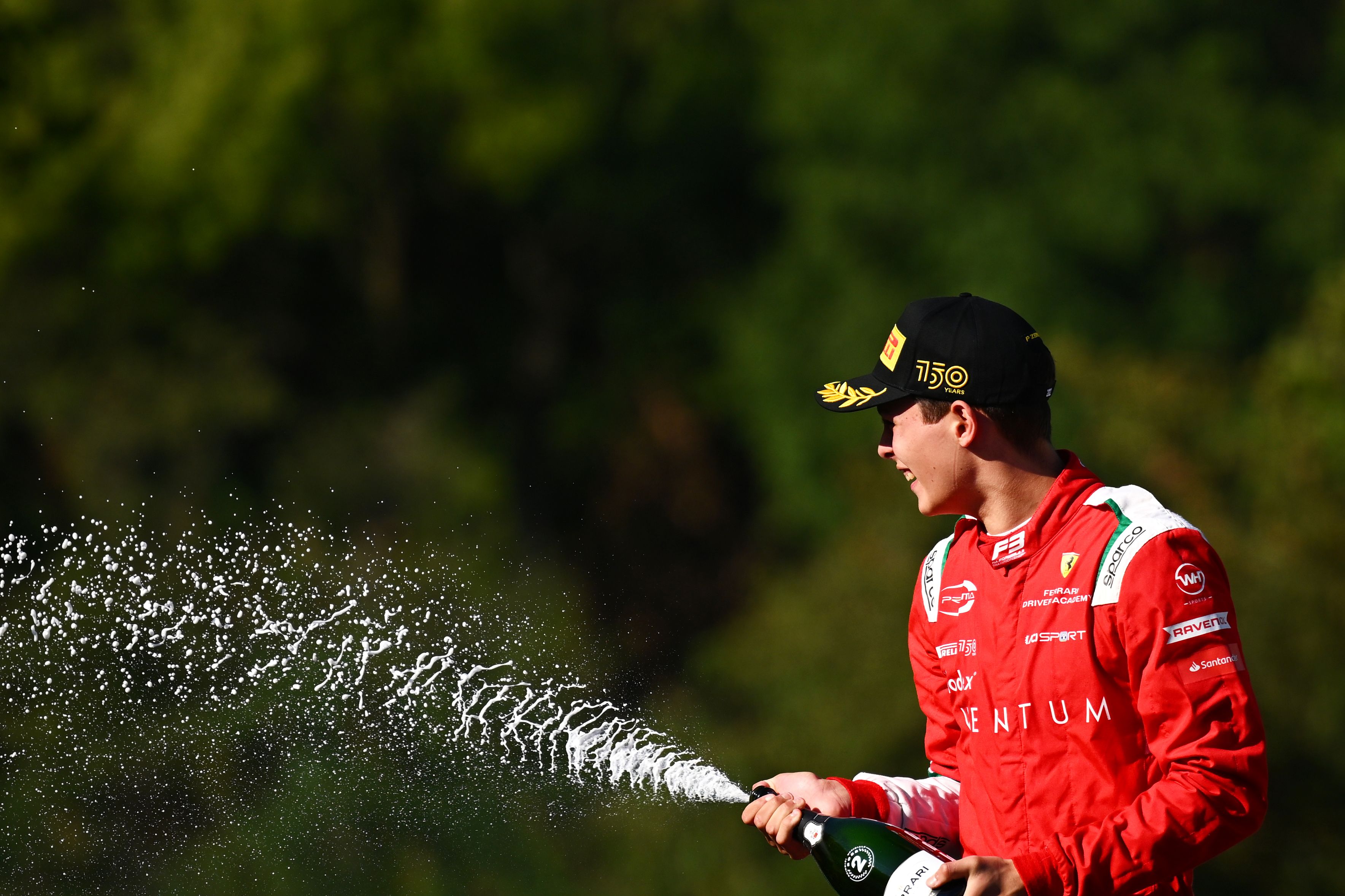 Exclusive: Ollie Bearman discusses jump to F2 ahead of debut season