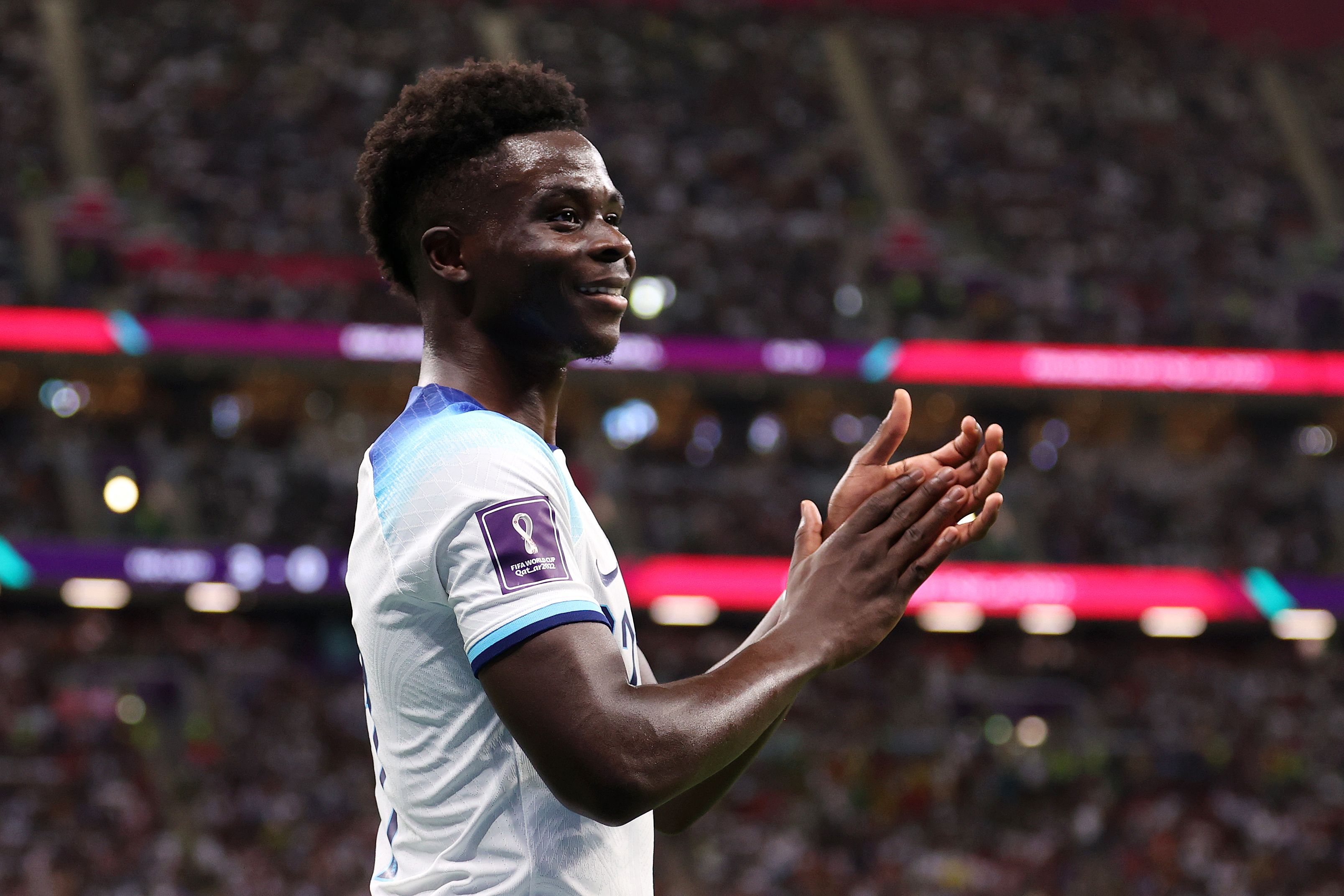 Bukayo Saka has England squad in stitches during game of Countdown