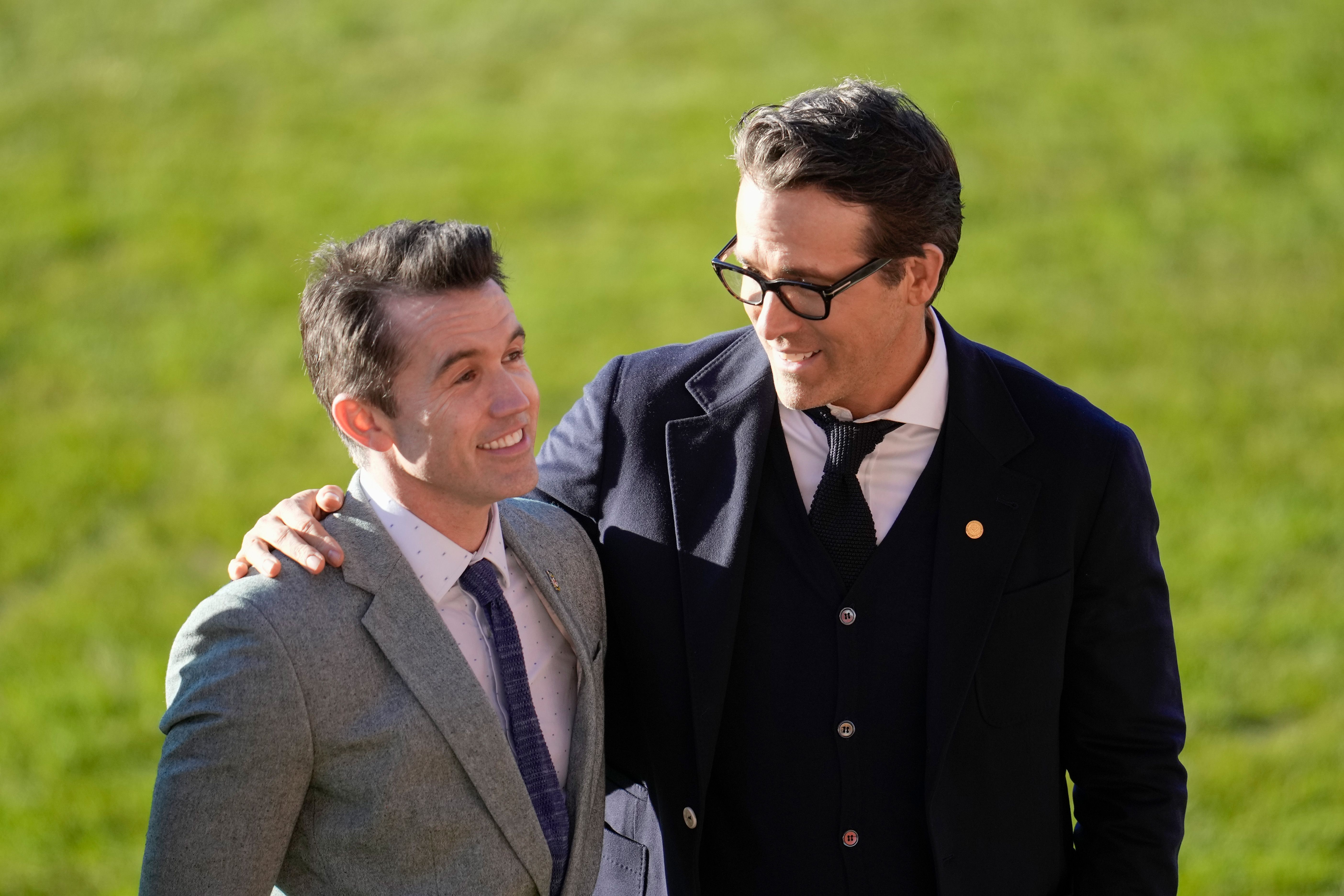 Wrexham owner Ryan Reynolds is bidding for another team