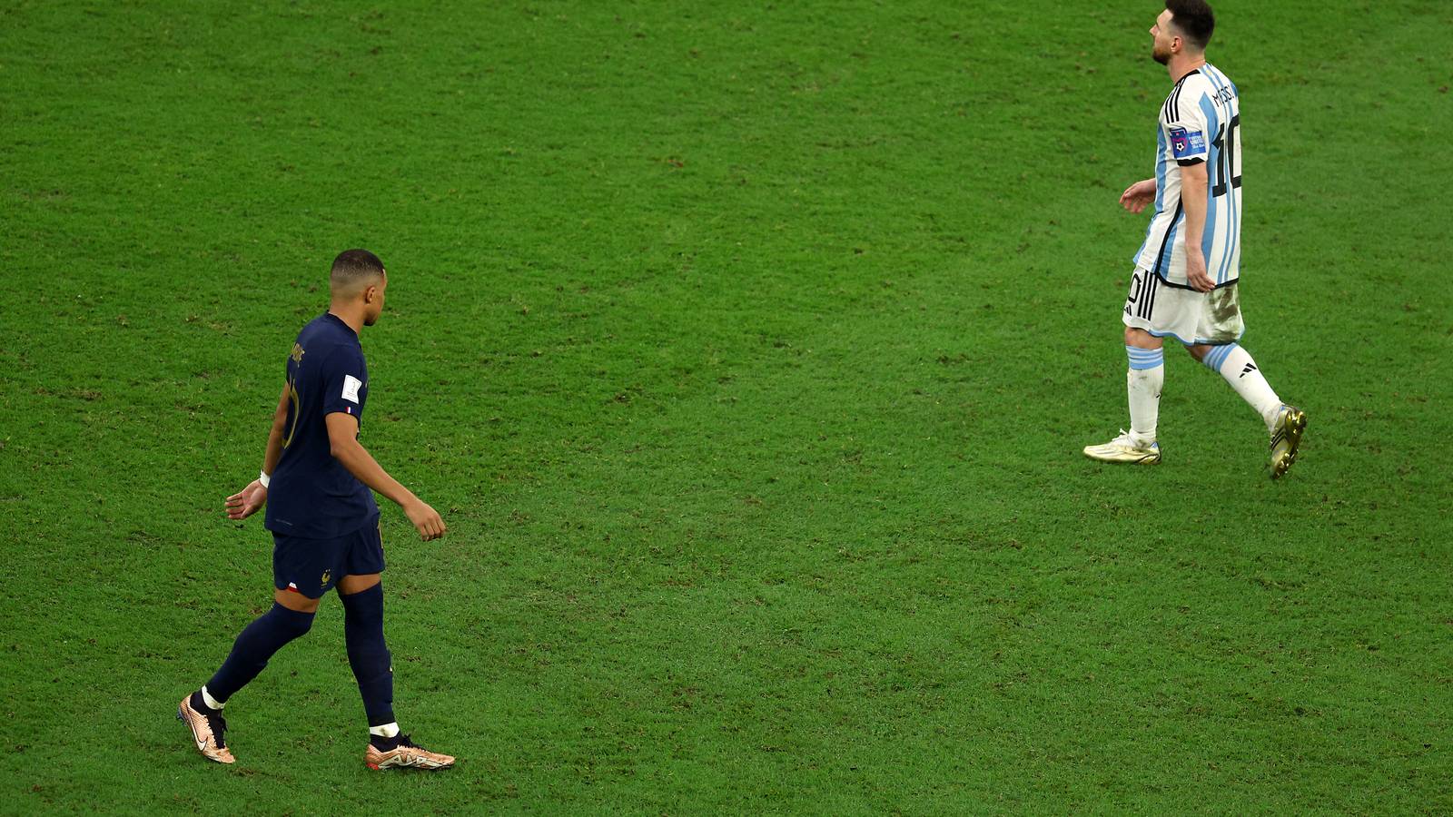 Lionel Messi vs Kylian Mbappe: New footage of World Cup final moment