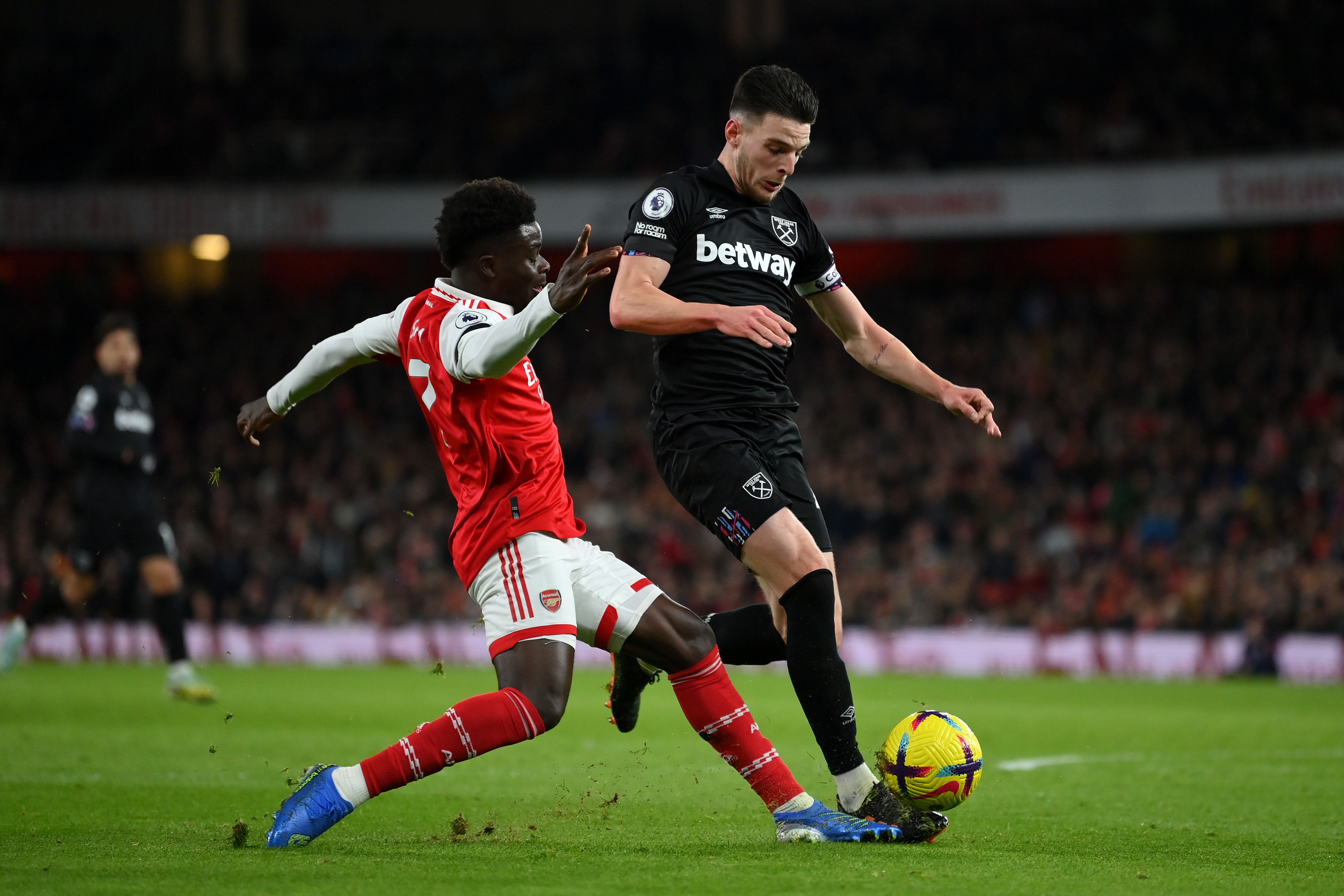 Declan Rice to Arsenal: Saka & Wright video has fans convinced