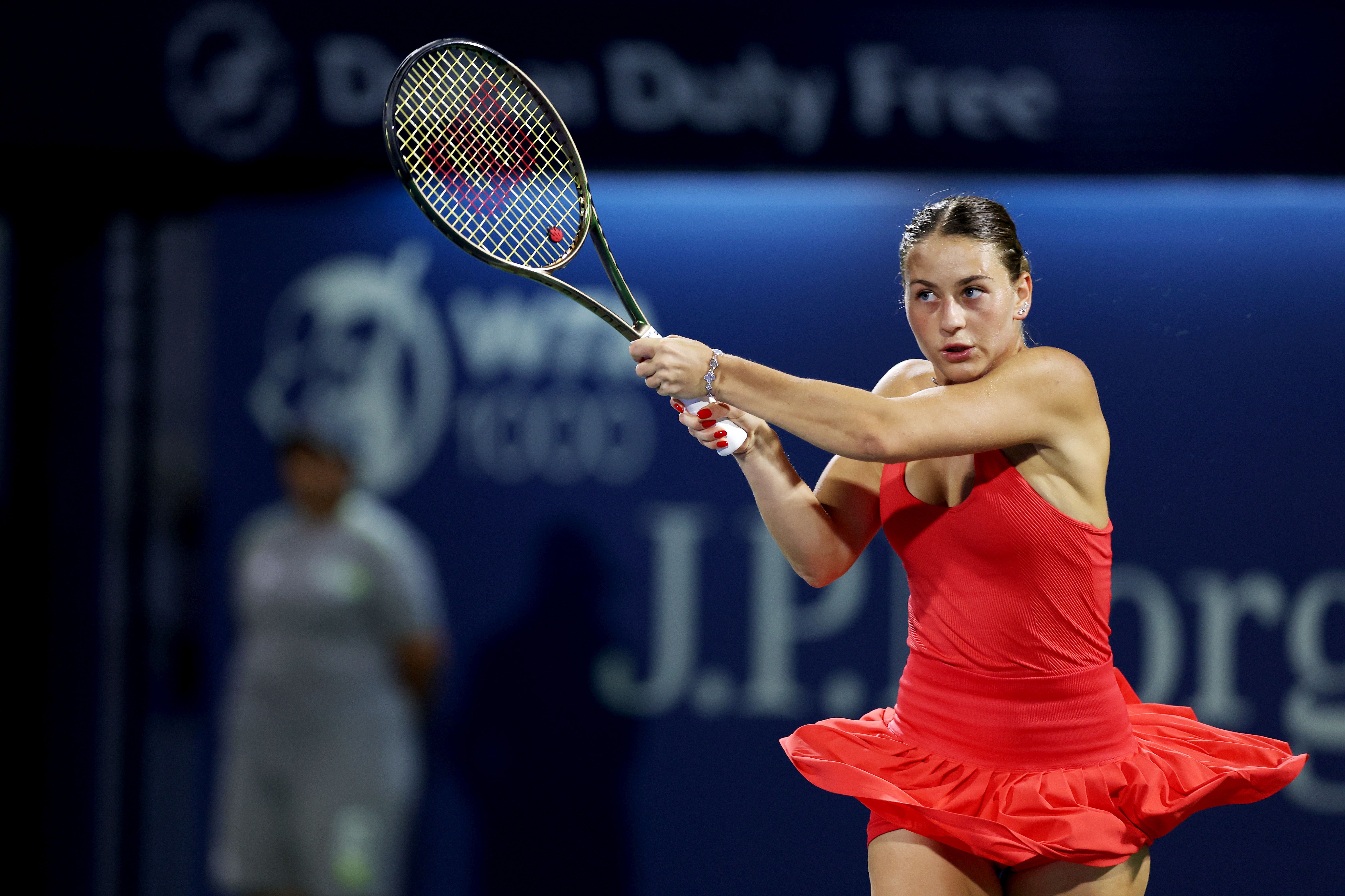 Anastasia Potapova hits back at criticism for wearing Spartak Moscow ...