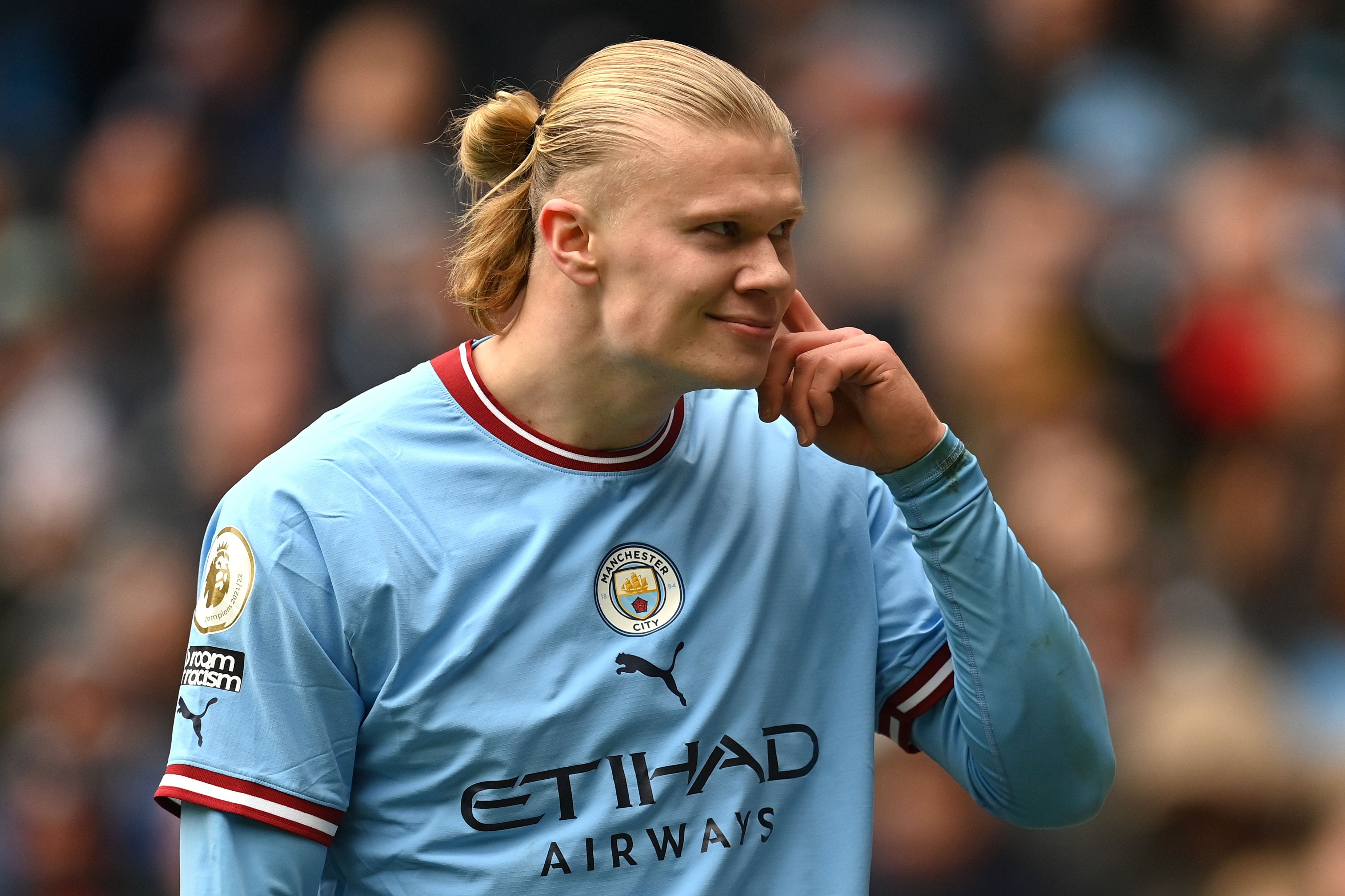 Man City: How Erling Haaland achieved insane four-year body transformation
