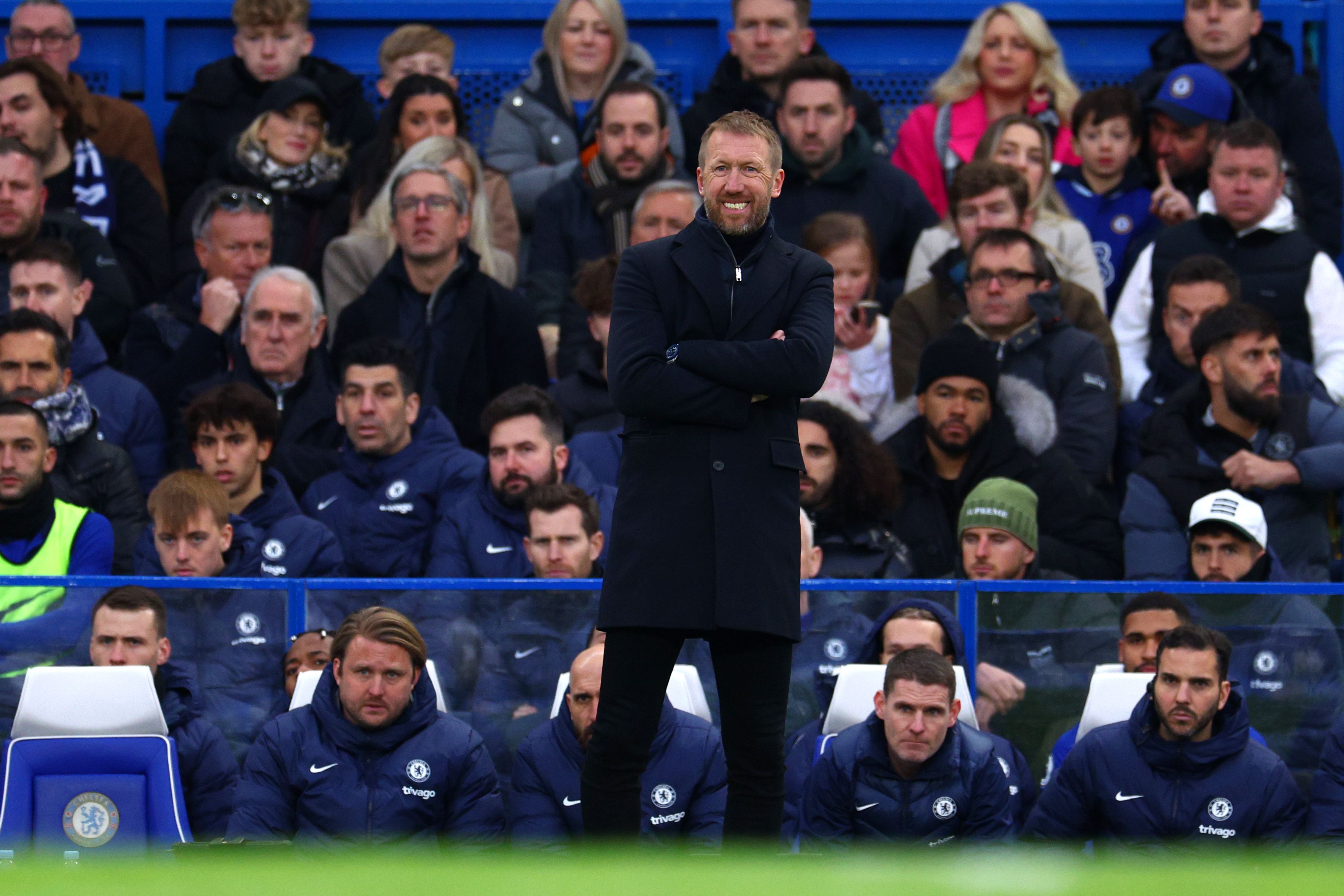 Chelsea fans' chant during Leeds game shows how far they've fallen