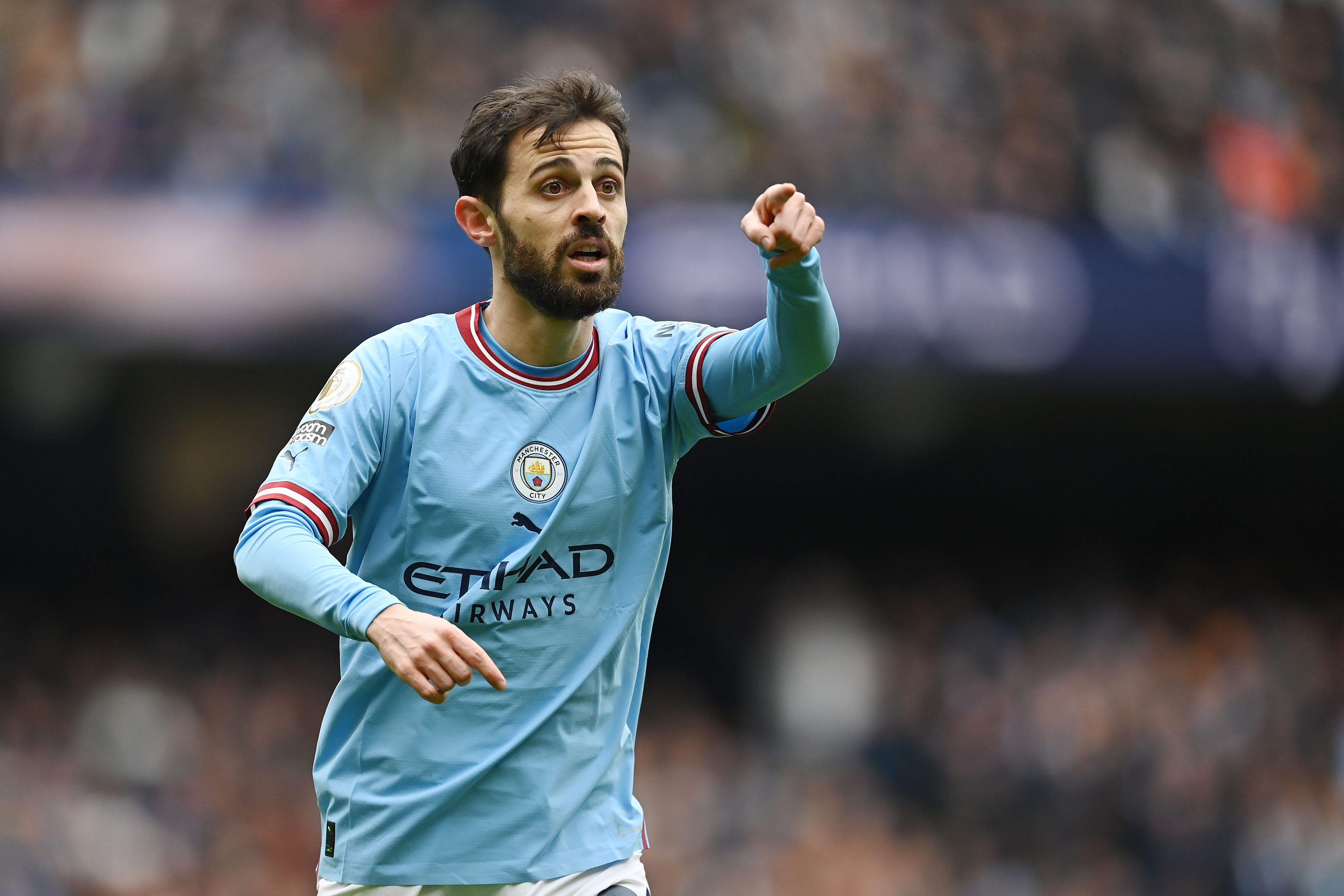 Man City: Bernardo Silva ranks who has the best first touch in squad