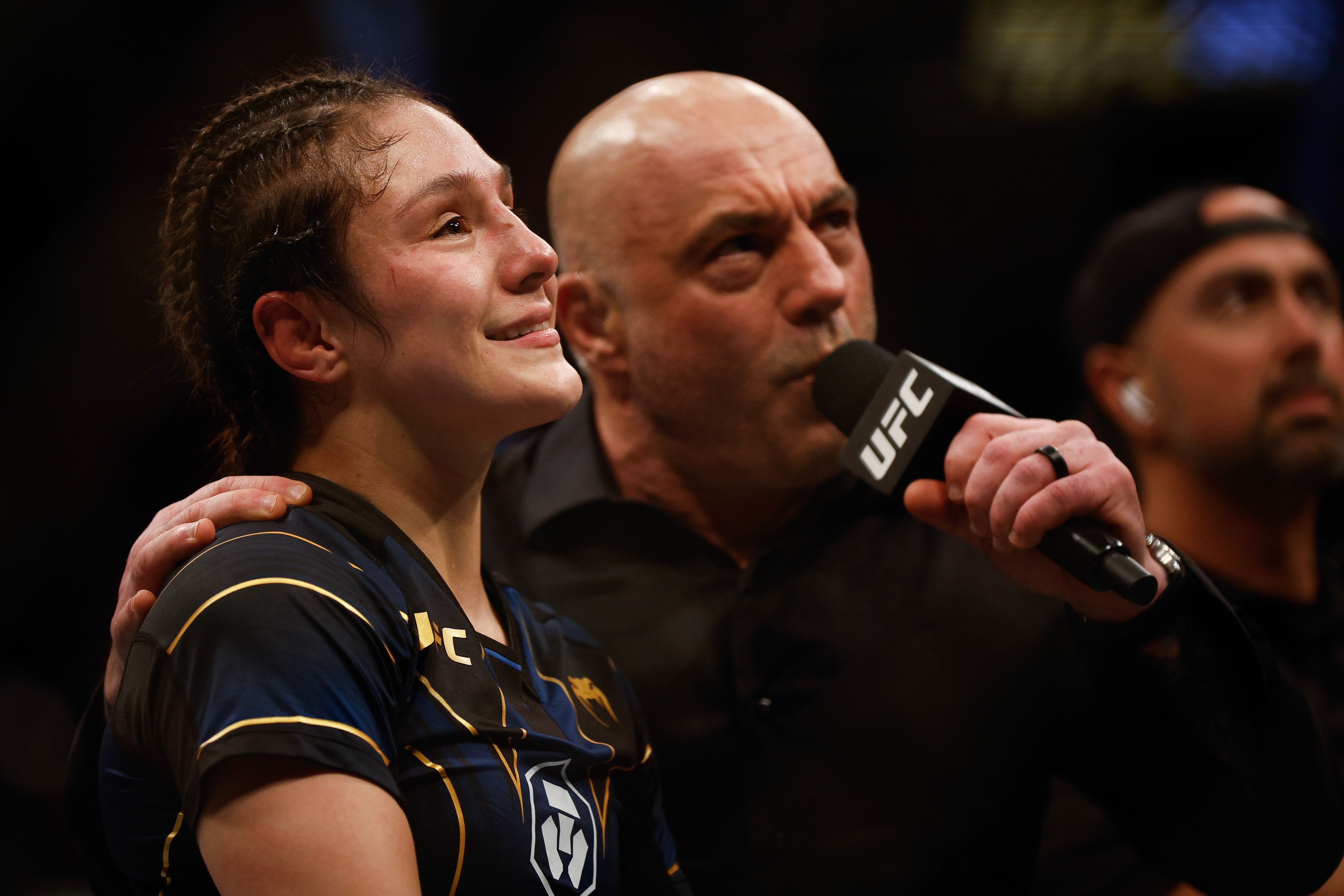 Alexa Grasso shares how she pulled off shock Valentina Shevchevko win ...