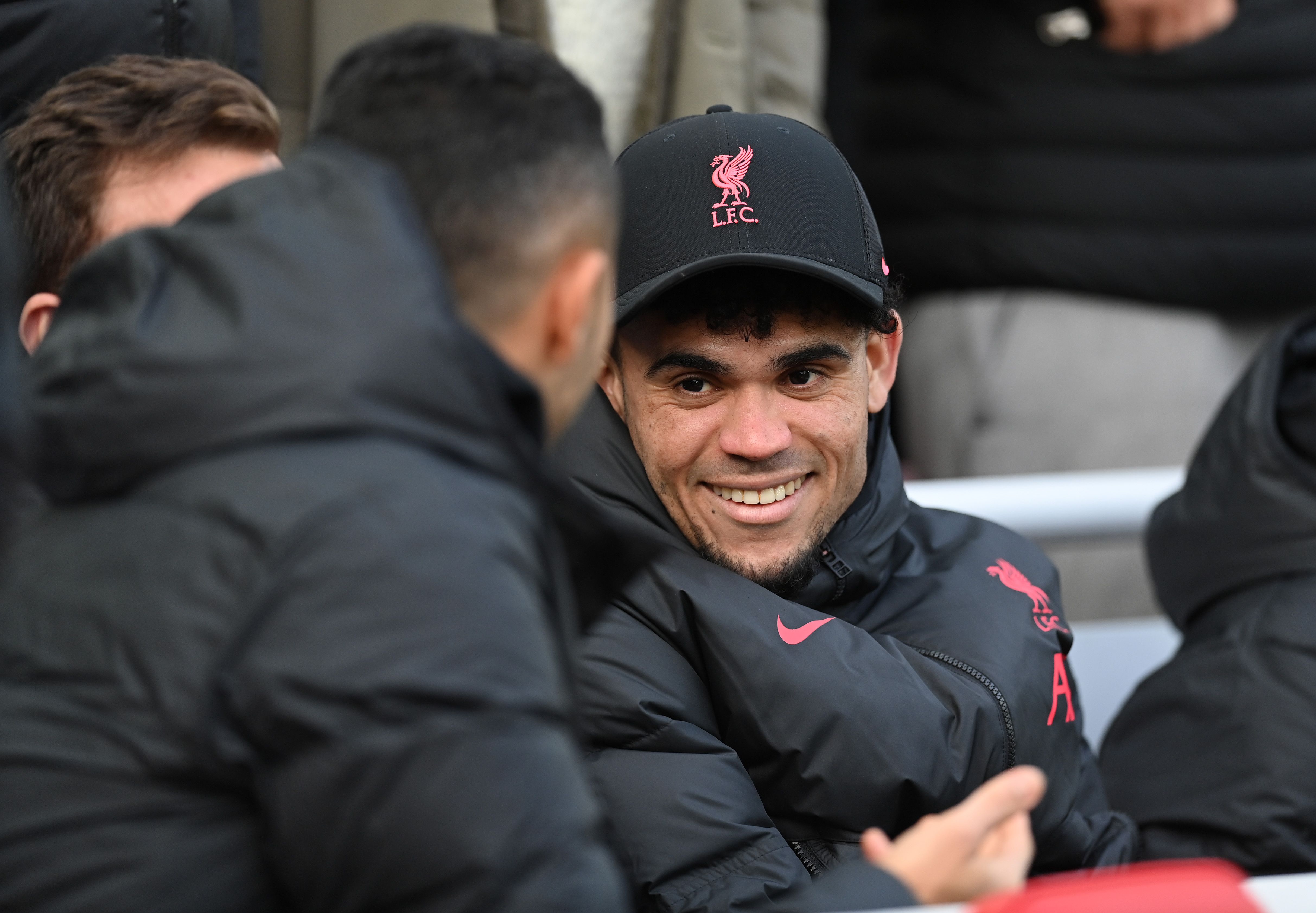 Luis Diaz: How Liverpool star 'stunned' fans during injury rehab