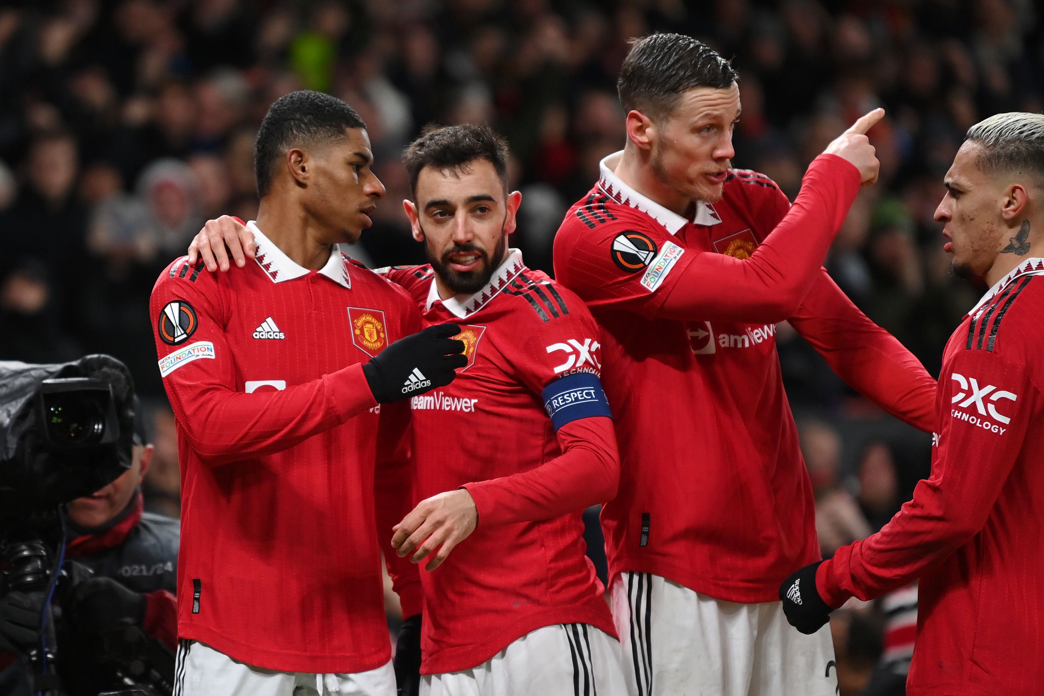 Man Utd: Bruno Fernandes proves captaincy material with actions after ...