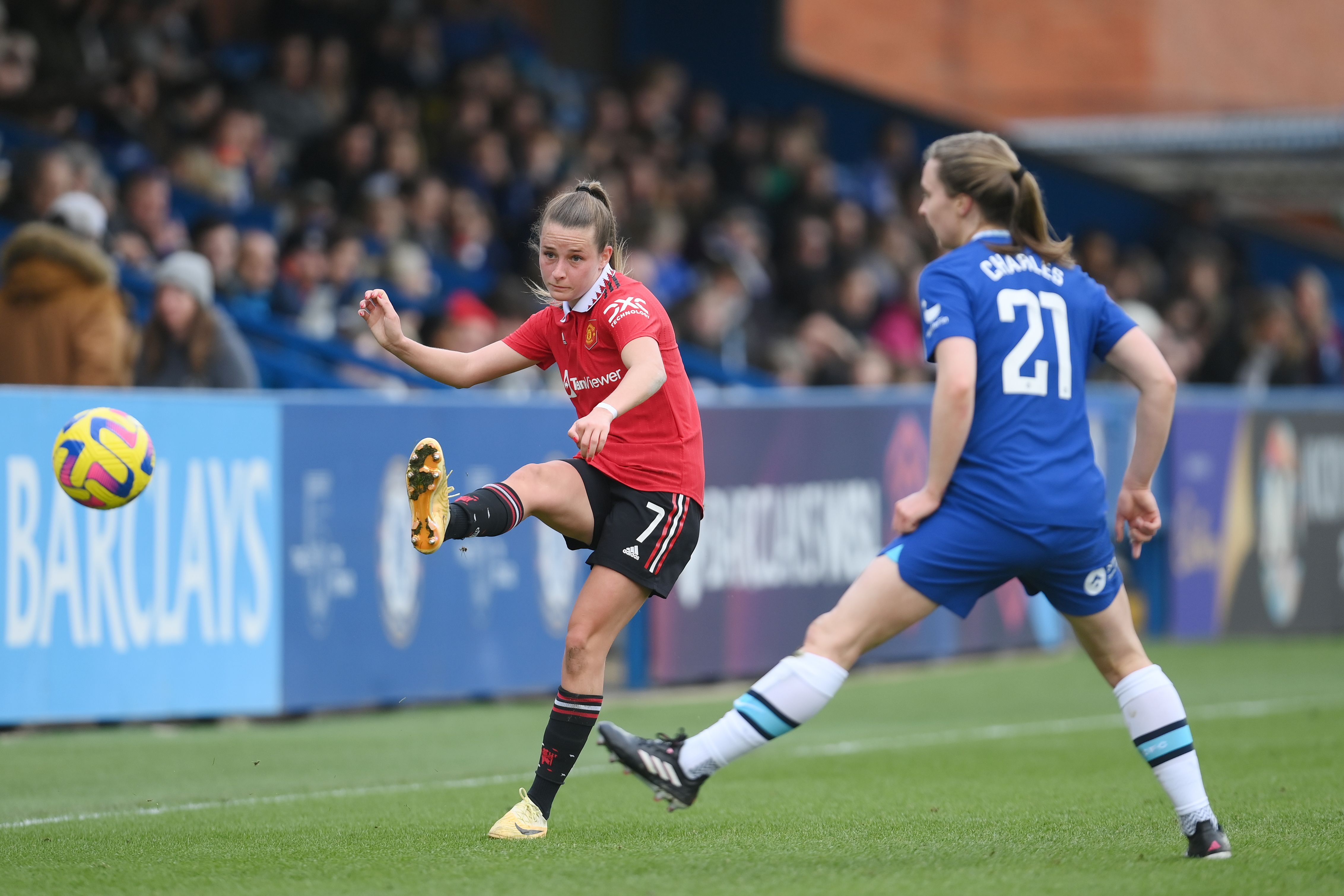 WSL title clash between Chelsea and Man United impacted by BBC's Gary ...