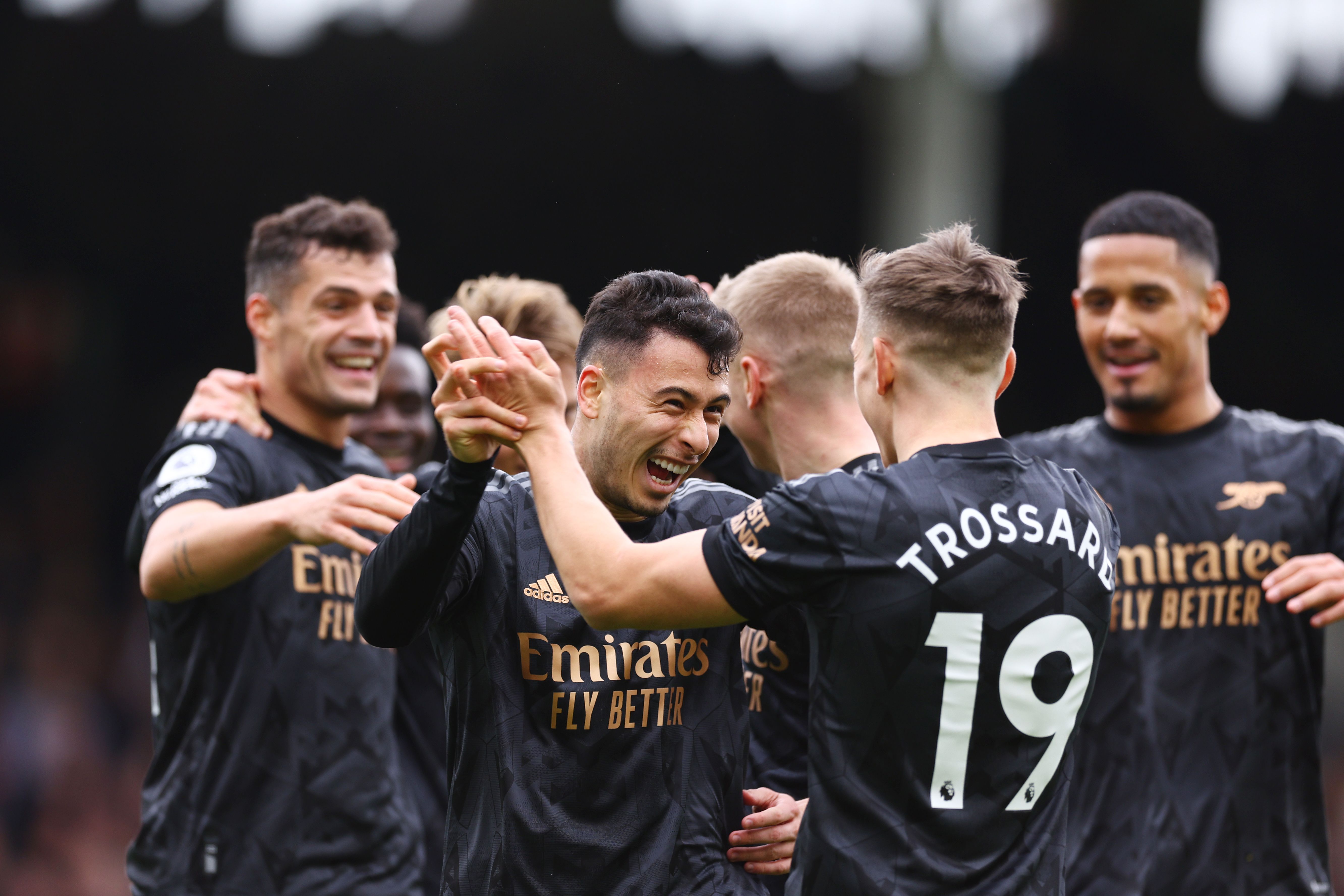 Video shows Arsenal's incredible move for Gabriel Martinelli's goal vs ...