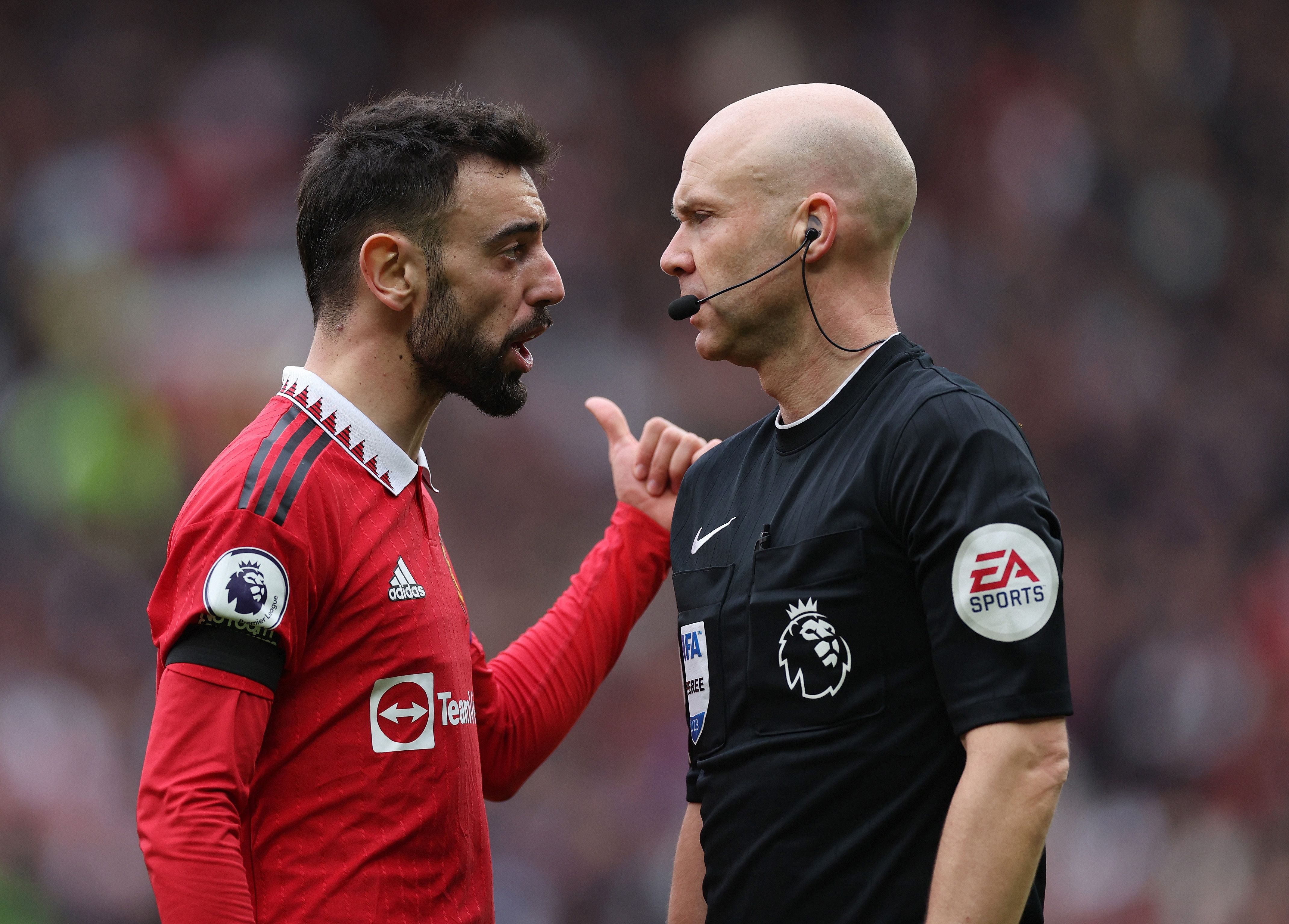 Man Utd fan creates video showing all decisions that have gone against ...