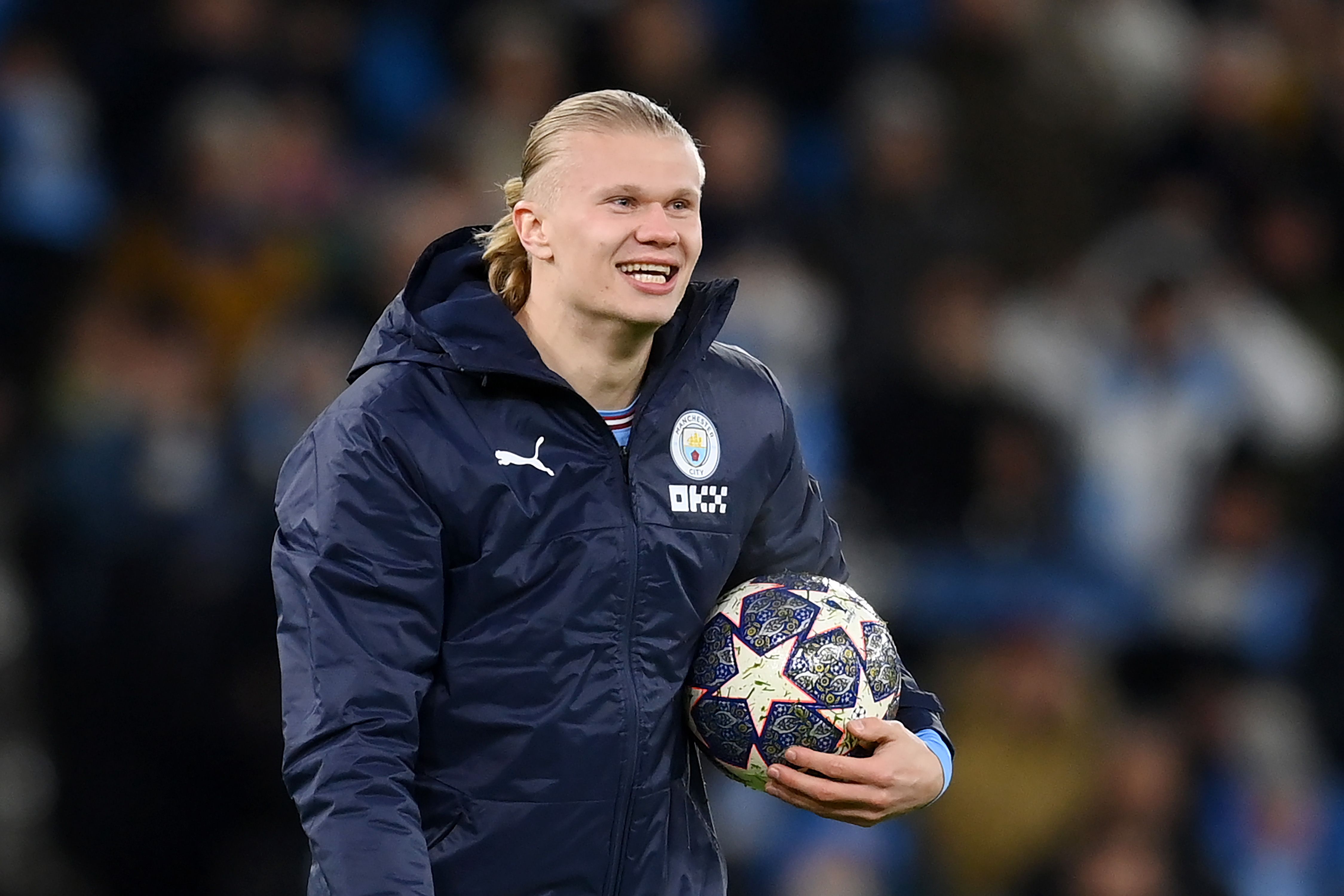 Erling Haaland reveals what he told Pep Guardiola after being subbed vs RB Leipzig