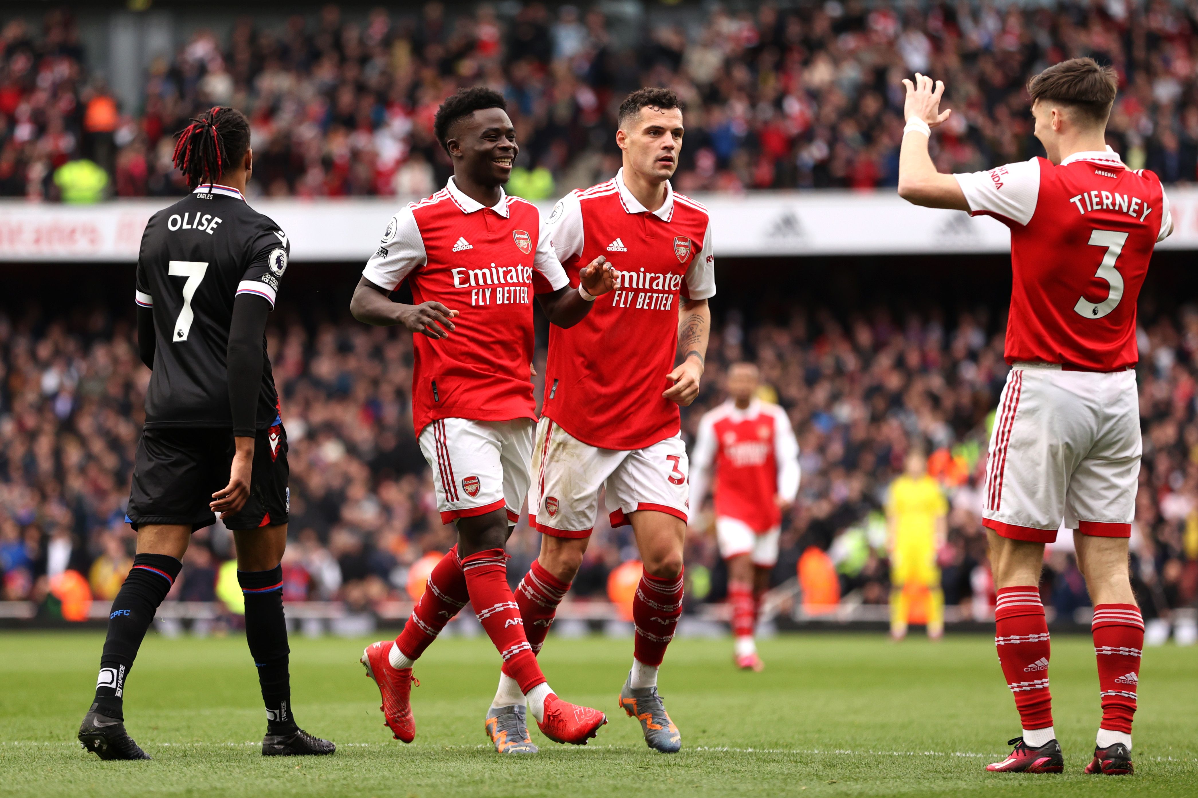 Arsenal 4-1 Crystal Palace: Aaron Ramsdale predicted Gabriel Martinelli ...