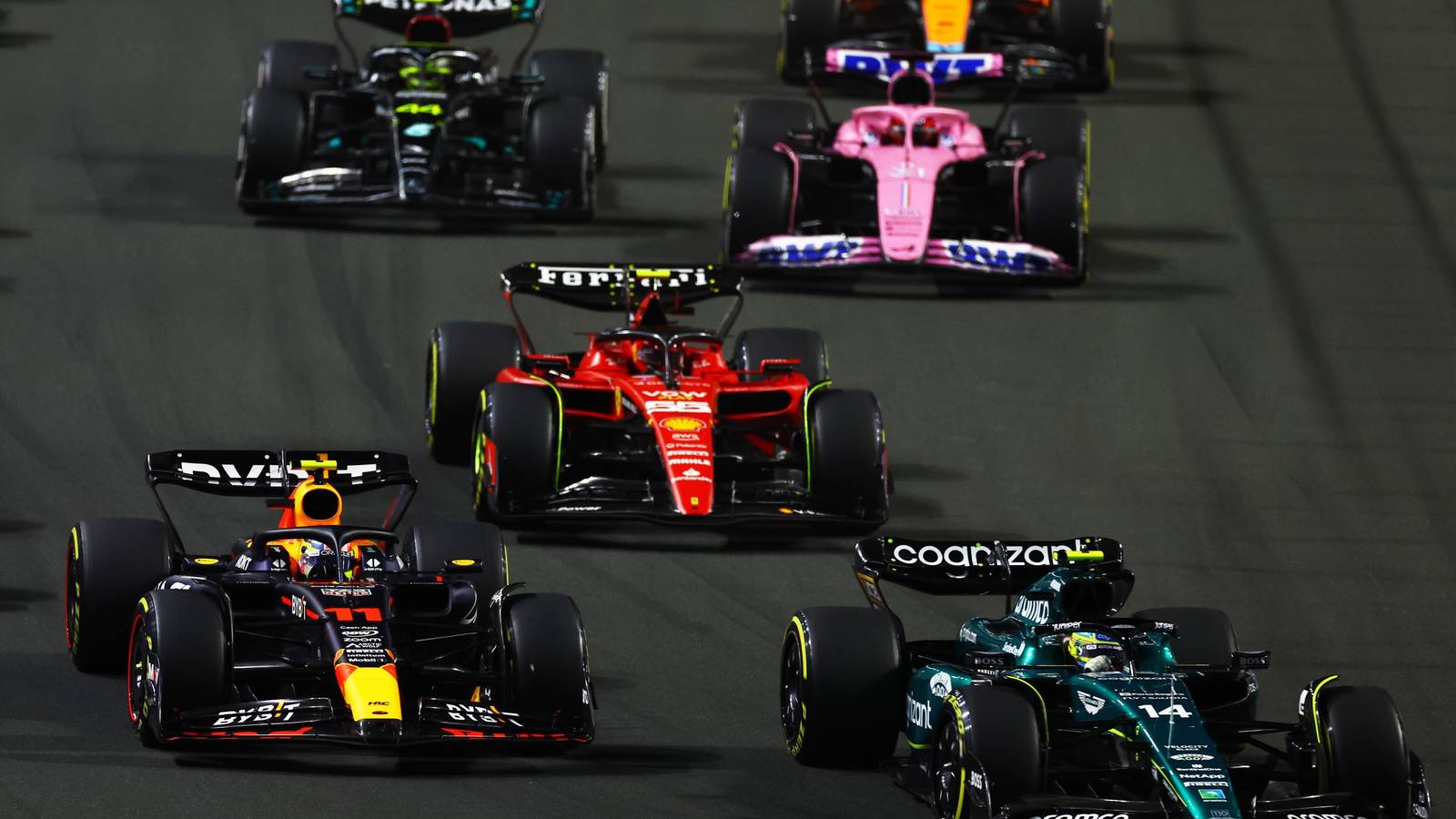 F1: Bid confirmed for 50:50 male, female team to enter sport