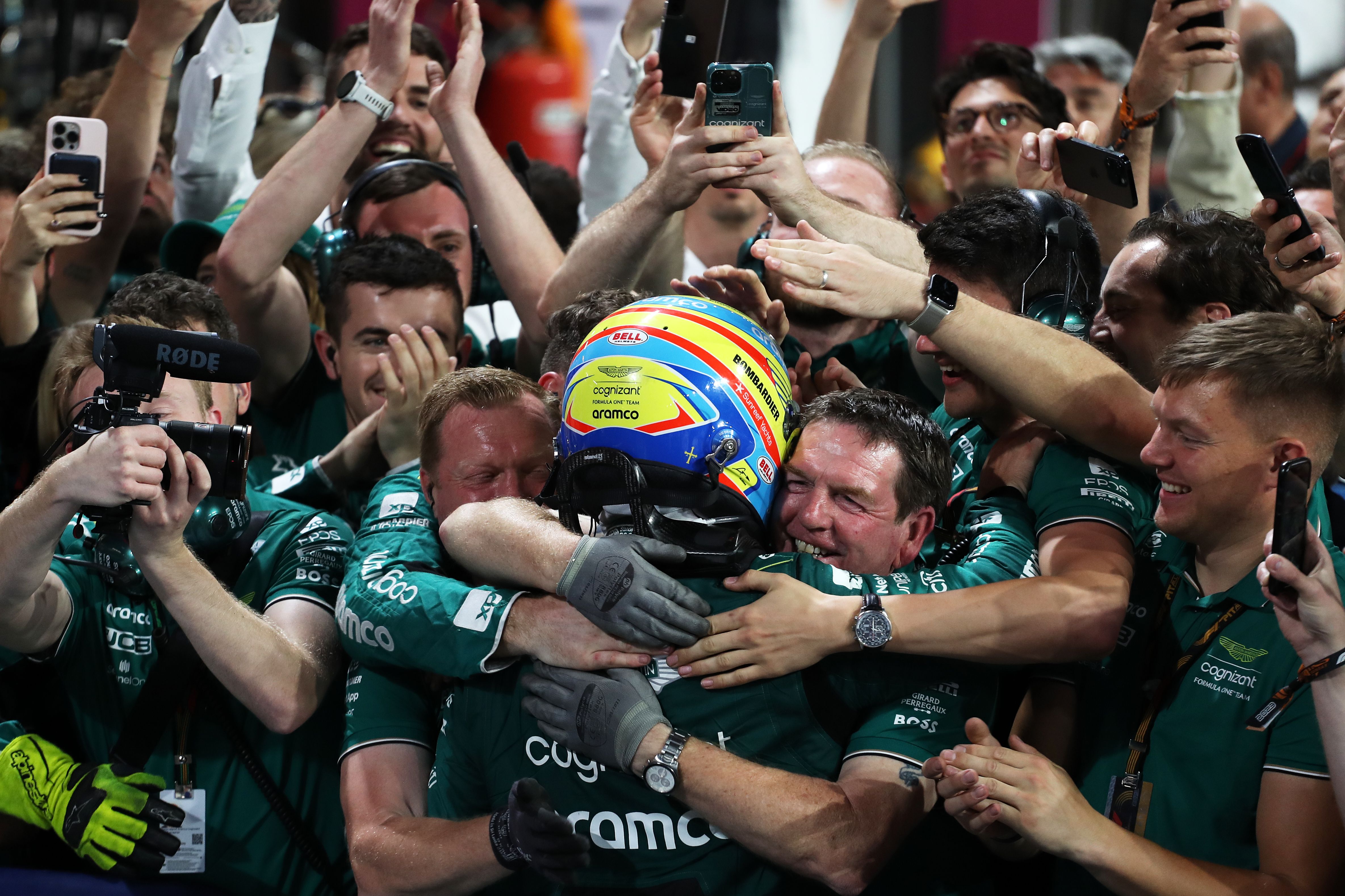 The key takeaways from the Saudi Arabian Grand Prix