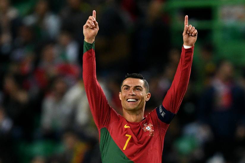 Cristiano Ronaldo finally explains meaning being 'Siuuu' celebration