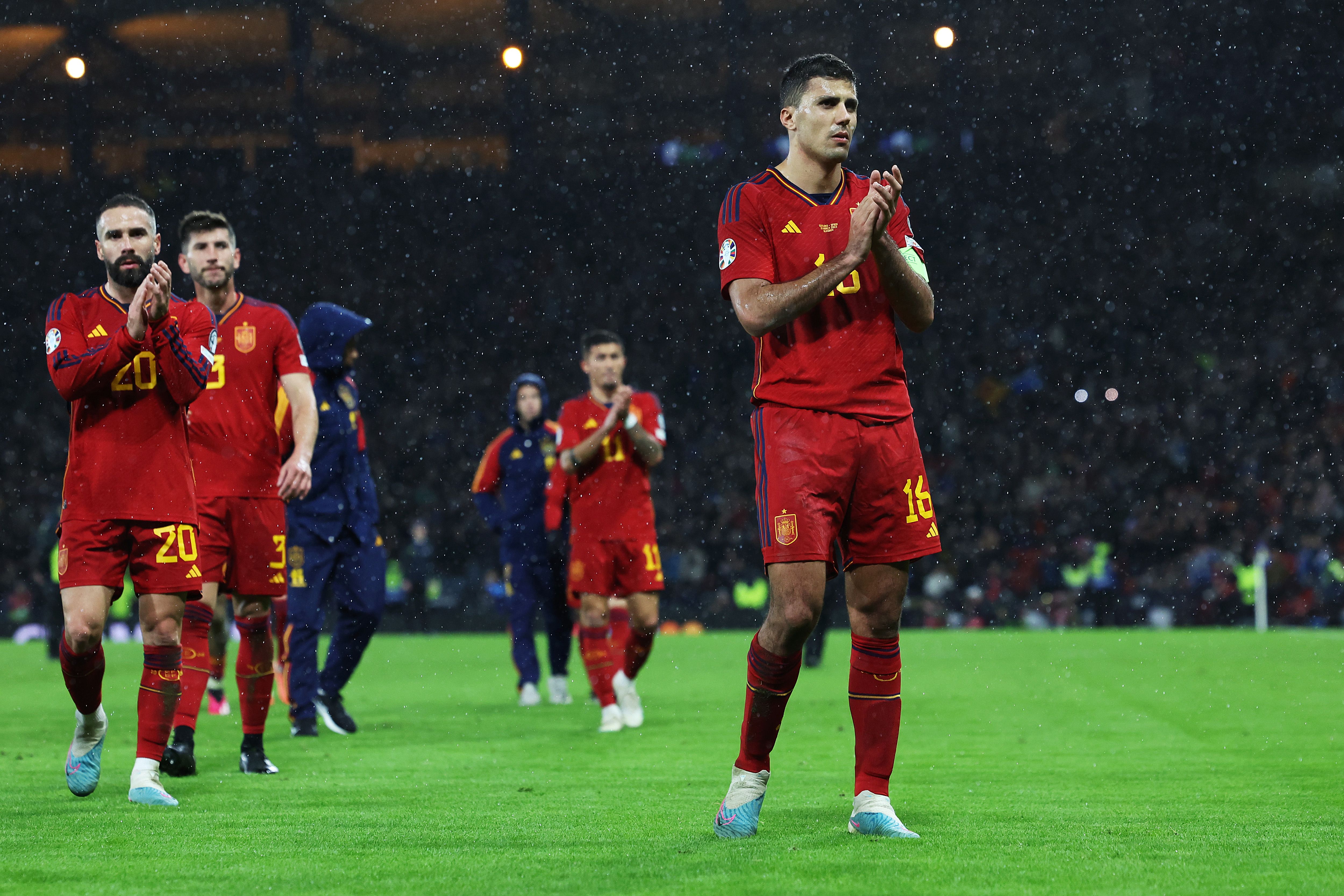 Scotland 2-0 Spain: Rodri slammed Steve Clarke's side during interview