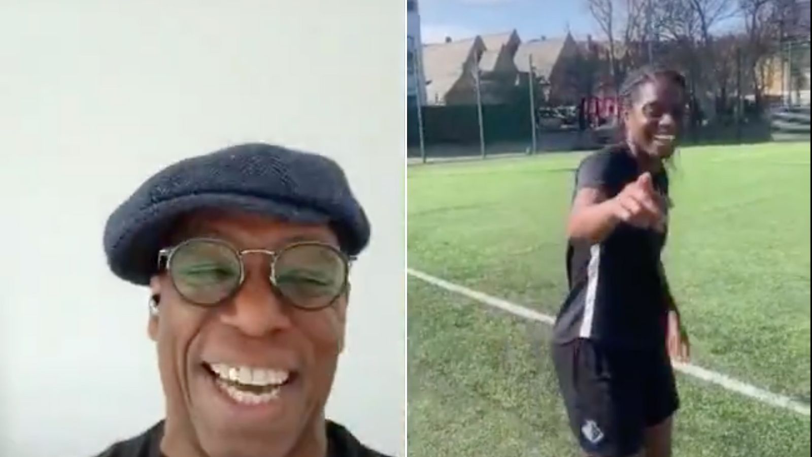 Ian Wright: Arsenal legend’s support for Freda Ayisi’s TikToks left her ...