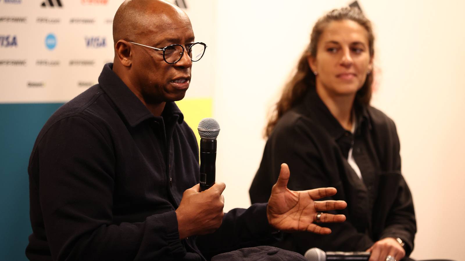 Ian Wright's passionate speech as Canada take equal pay fight to Parliament