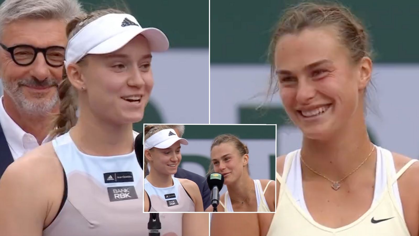 Elena Rybakina and Aryna Sabalenka's brilliant camaraderie at Indian Wells