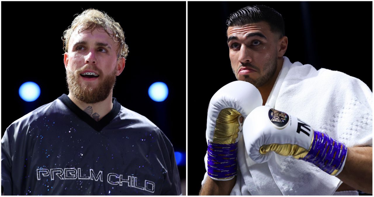 Jake Paul vs Tommy Fury likely rematch date revealed