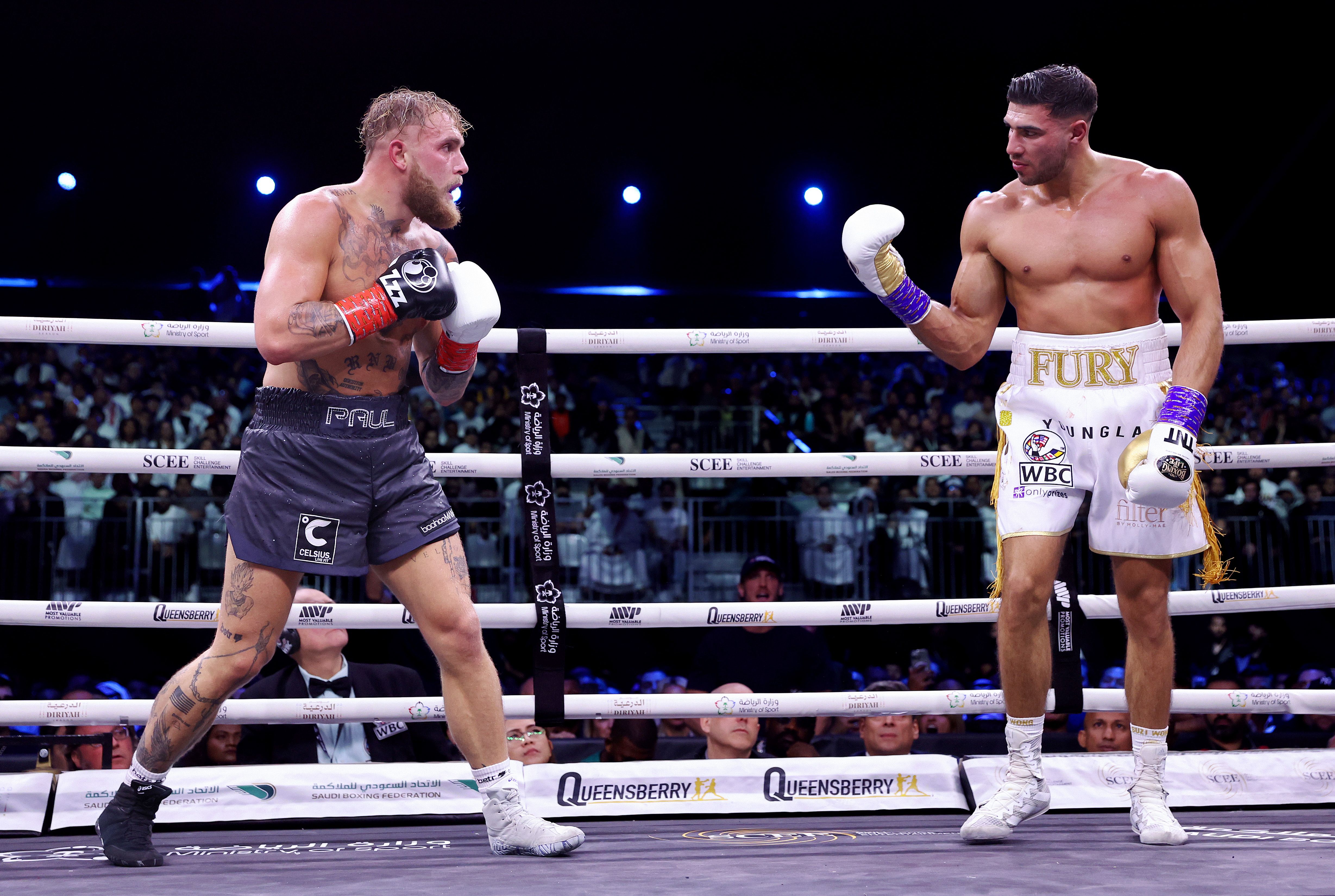 Jake Paul vs Tommy Fury likely rematch date revealed Jake Paul vs Tommy Fury likely rematch date revealed
