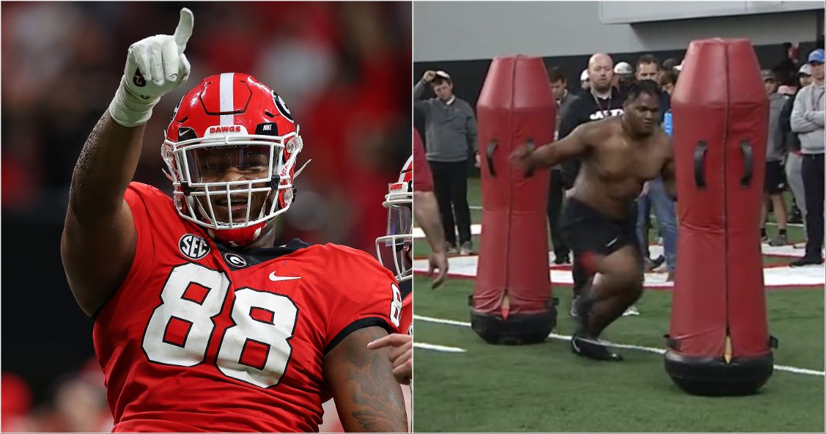 NFL Draft: Top prospect Jalen Carter faces major problems after disastrous Pro Day footage emerges