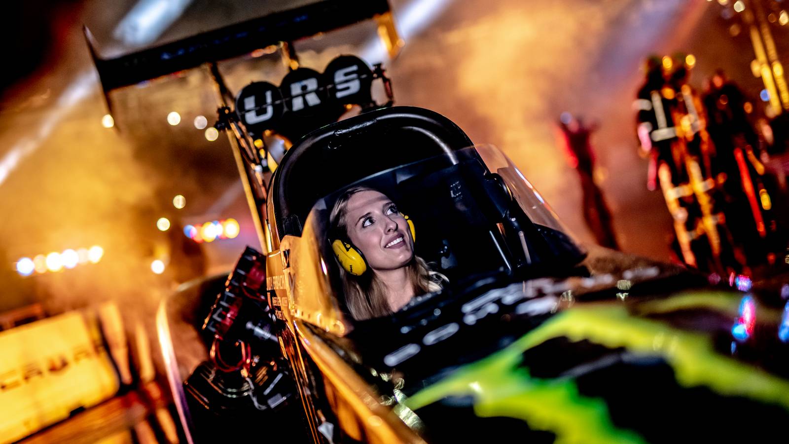 Drag racer Jndia Erbacher: The ‘adrenaline addiction’ driving 335mph ...