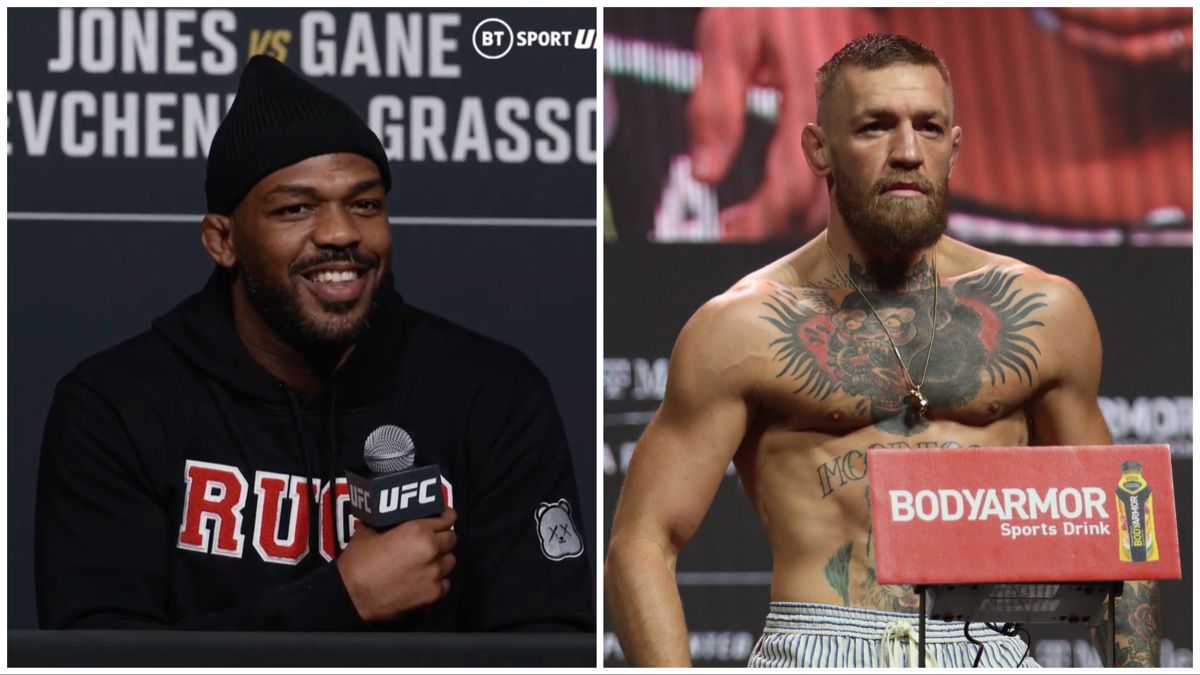 How is David Goggins connected to UFC? Jon Jones reveals Goggins may be ...